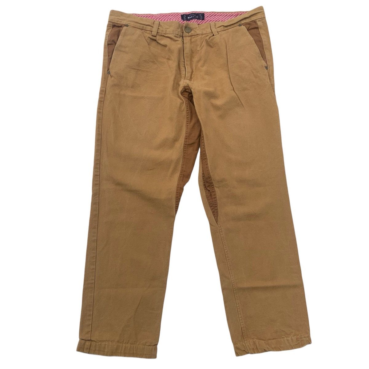 STOCK Stock Mfg. Co. X Miller High Life riding pants - 36 | Grailed