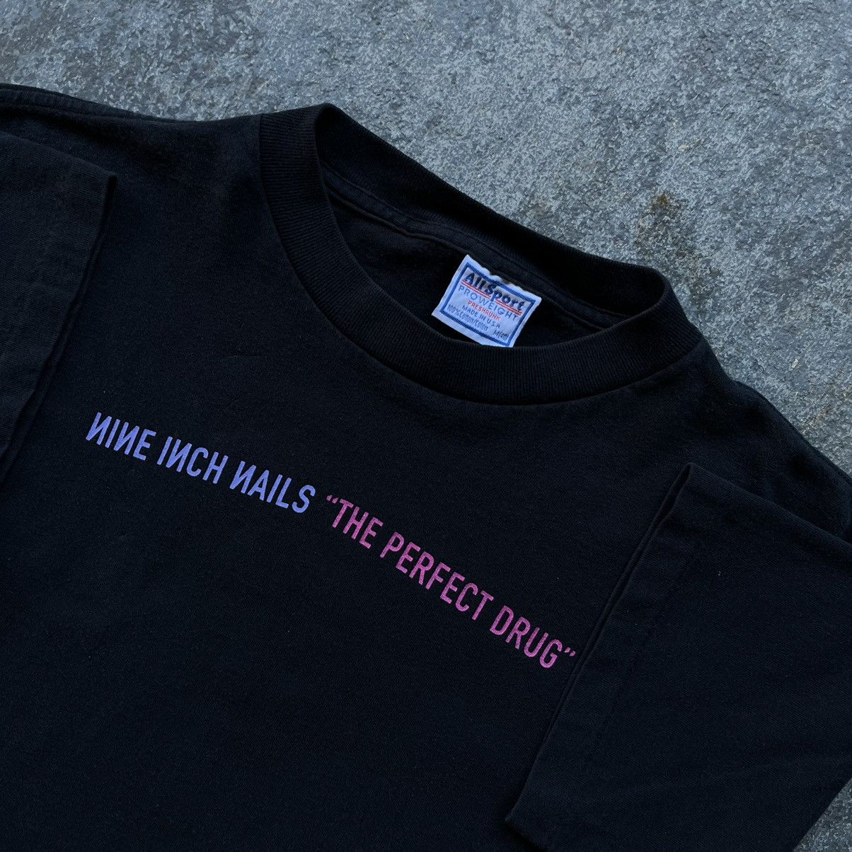 All Sport × Band Tees × Vintage Vintage Nine inch nails the perfect ...