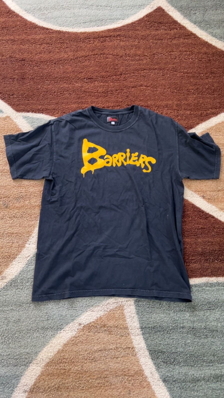 Barriers Barriers Tee | Grailed