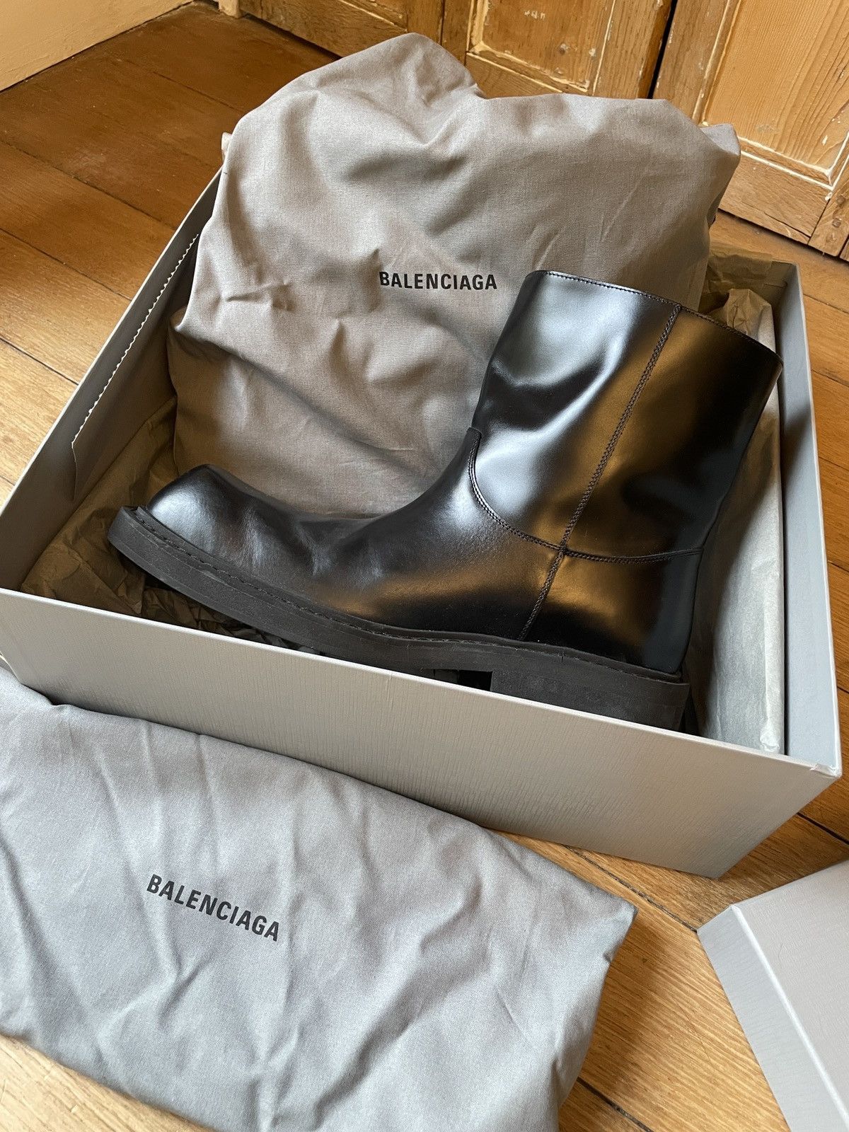 Balenciaga Balenciaga Inspector boots | Grailed