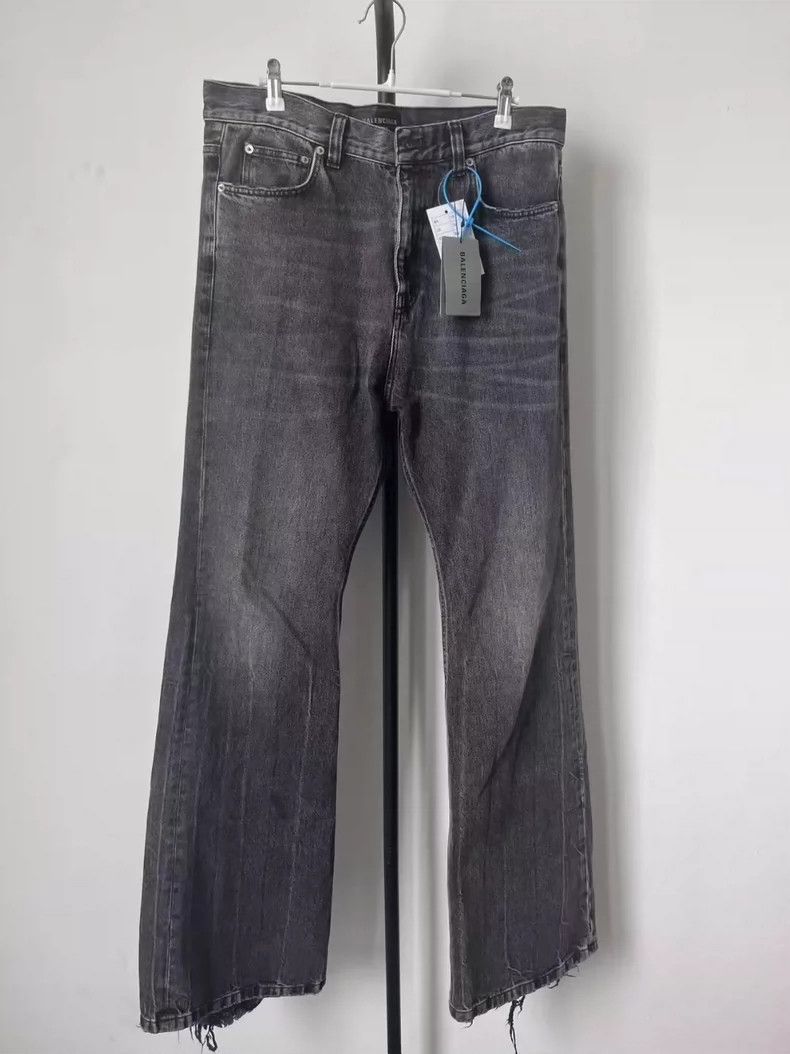 Balenciaga Balenciaga The Lost Tape Flared Jeans - dmc | Grailed