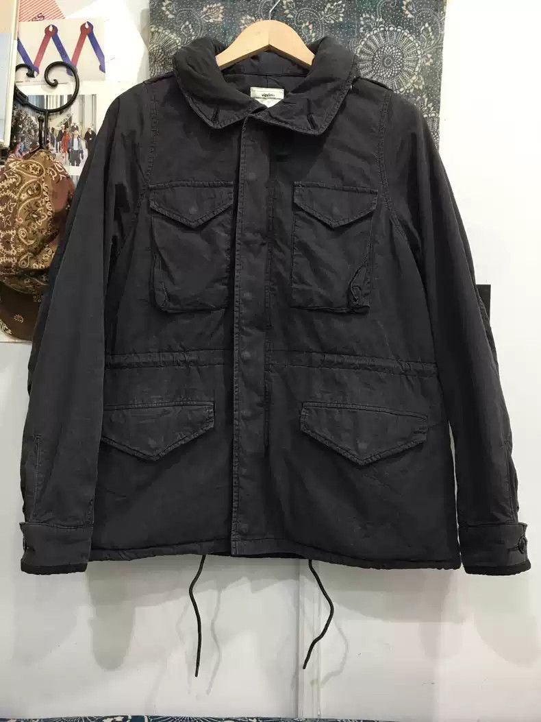 Visvim VISVIM BICKLE Giza 18SS mud-dyed four-bag military Visvim VISVIM BICKLE Giza 18SS mud-dyed four-bag military