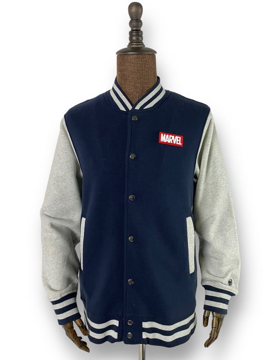 Marvel Comics Marvel Spiderman Varsity Jacket | Grailed