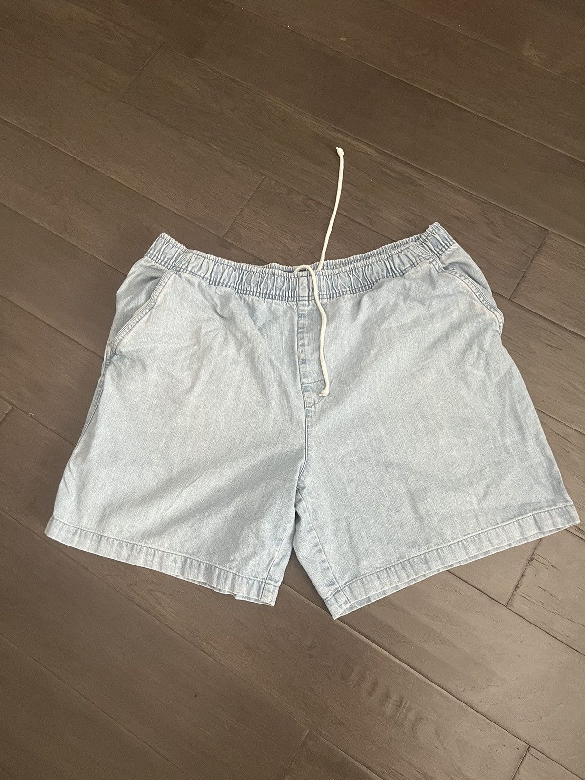 Vintage Vintage Puritan light blue denim shorts | Grailed
