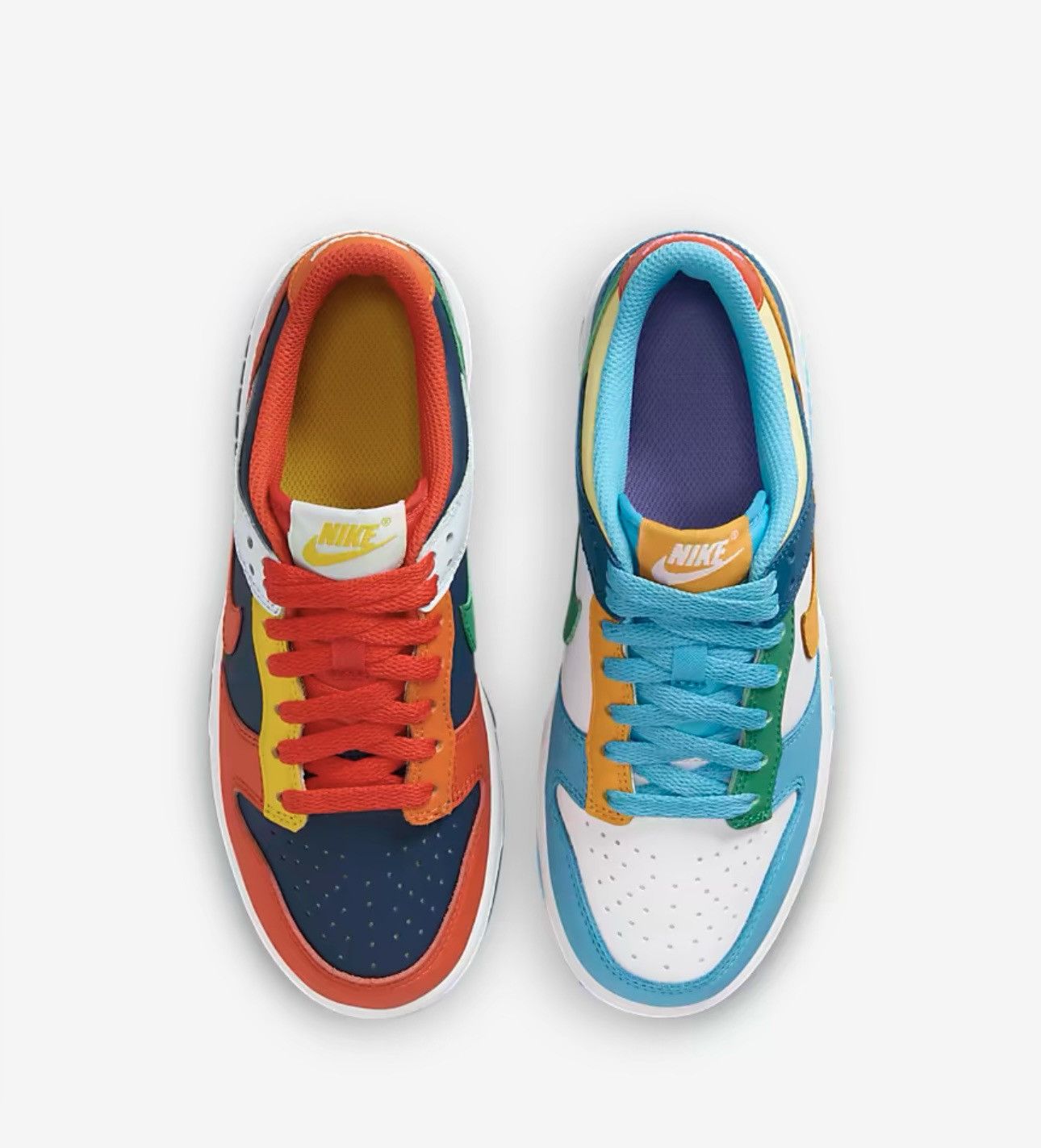 Nike Nike Dunk Low What The | Grailed