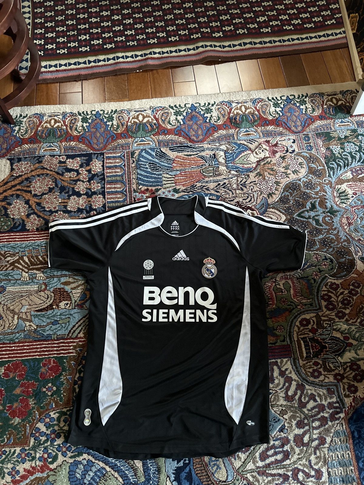 Adidas Real Madrid Raul 06/07 Retro Jersey | Grailed