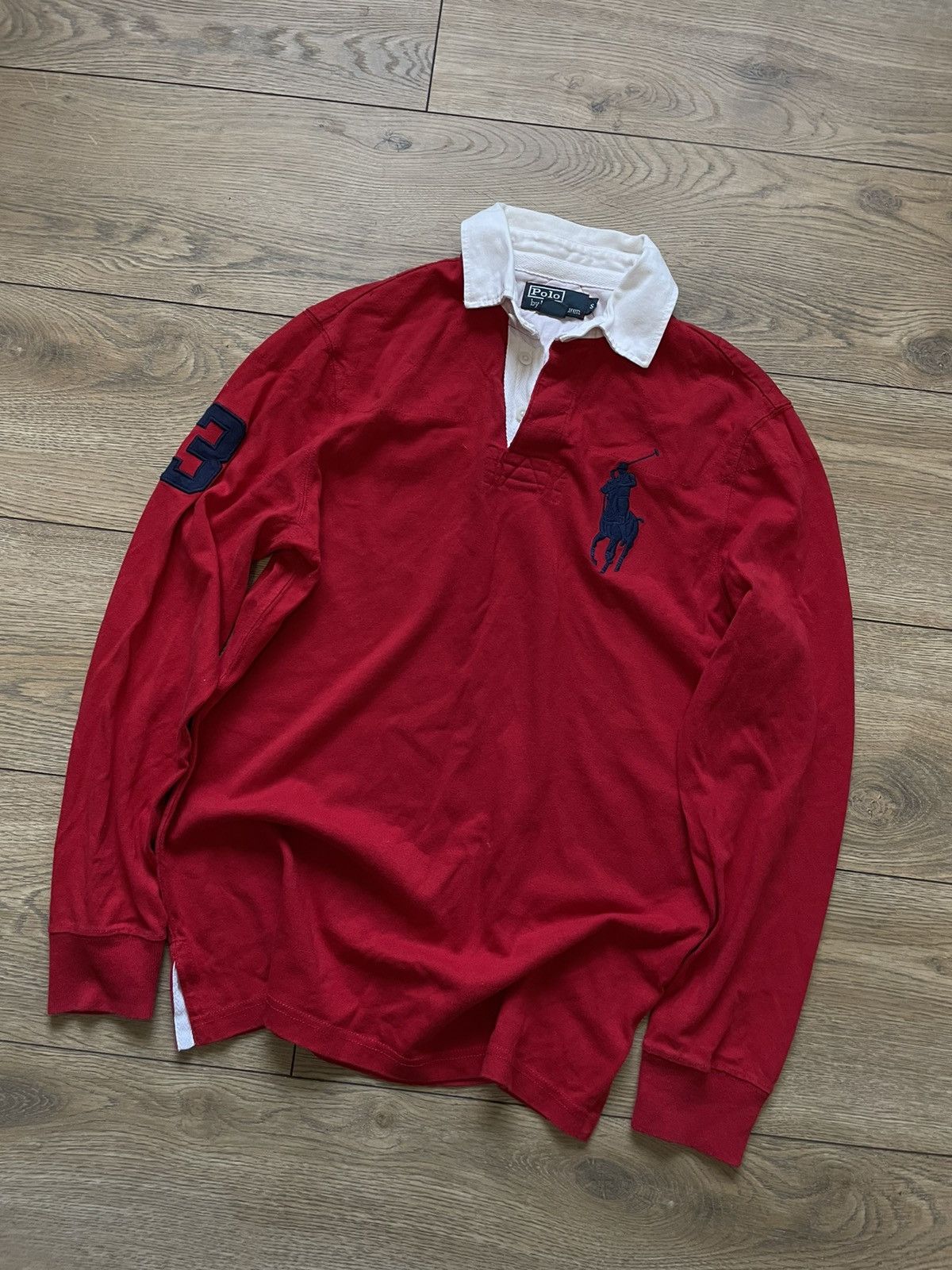 Polo Ralph Lauren Polo Ralph Lauren big pony chief keef y2k swag drill rugby | Grailed