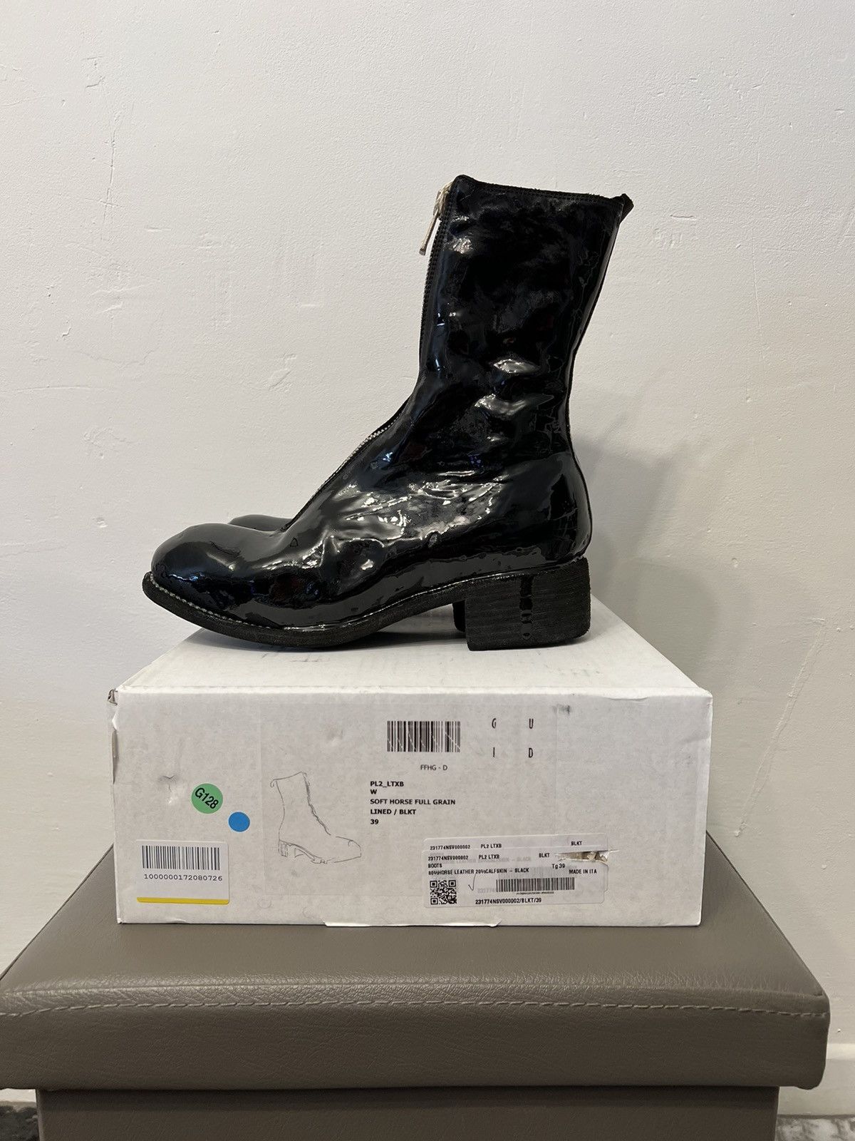Guidi Guidi PL2 Glossy Black rare model | Grailed