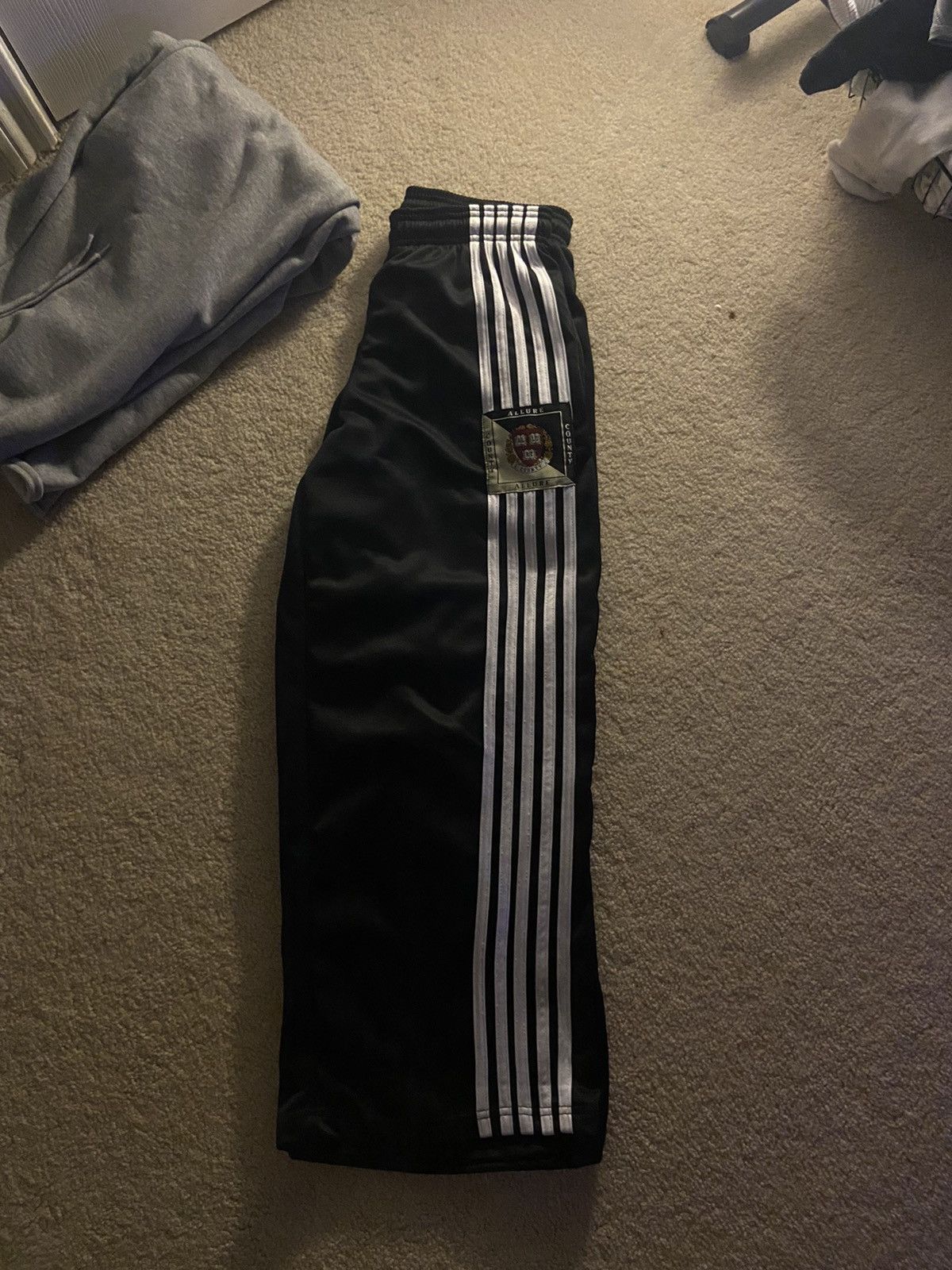 Streetwear Allure county "crest" trackpants | Grailed