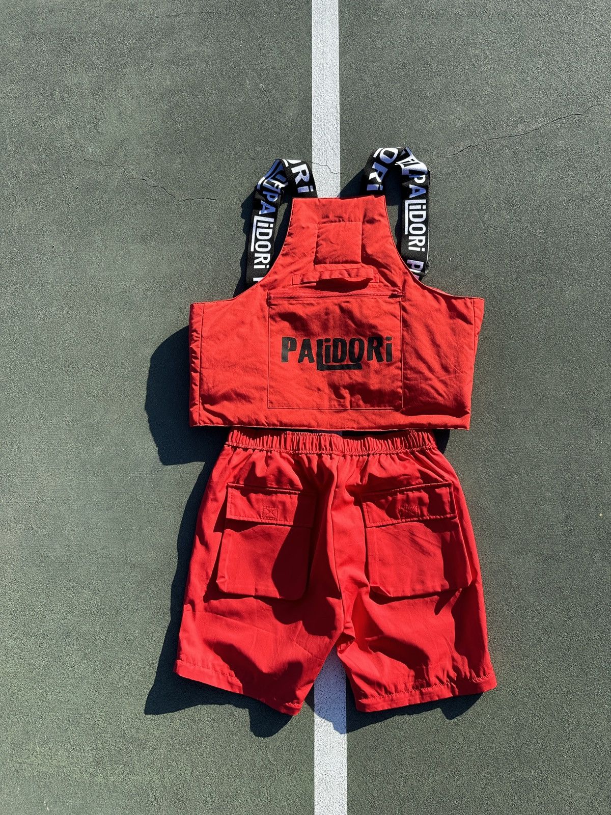 Vintage Palidori 2in1 Vest/Bottoms | Grailed