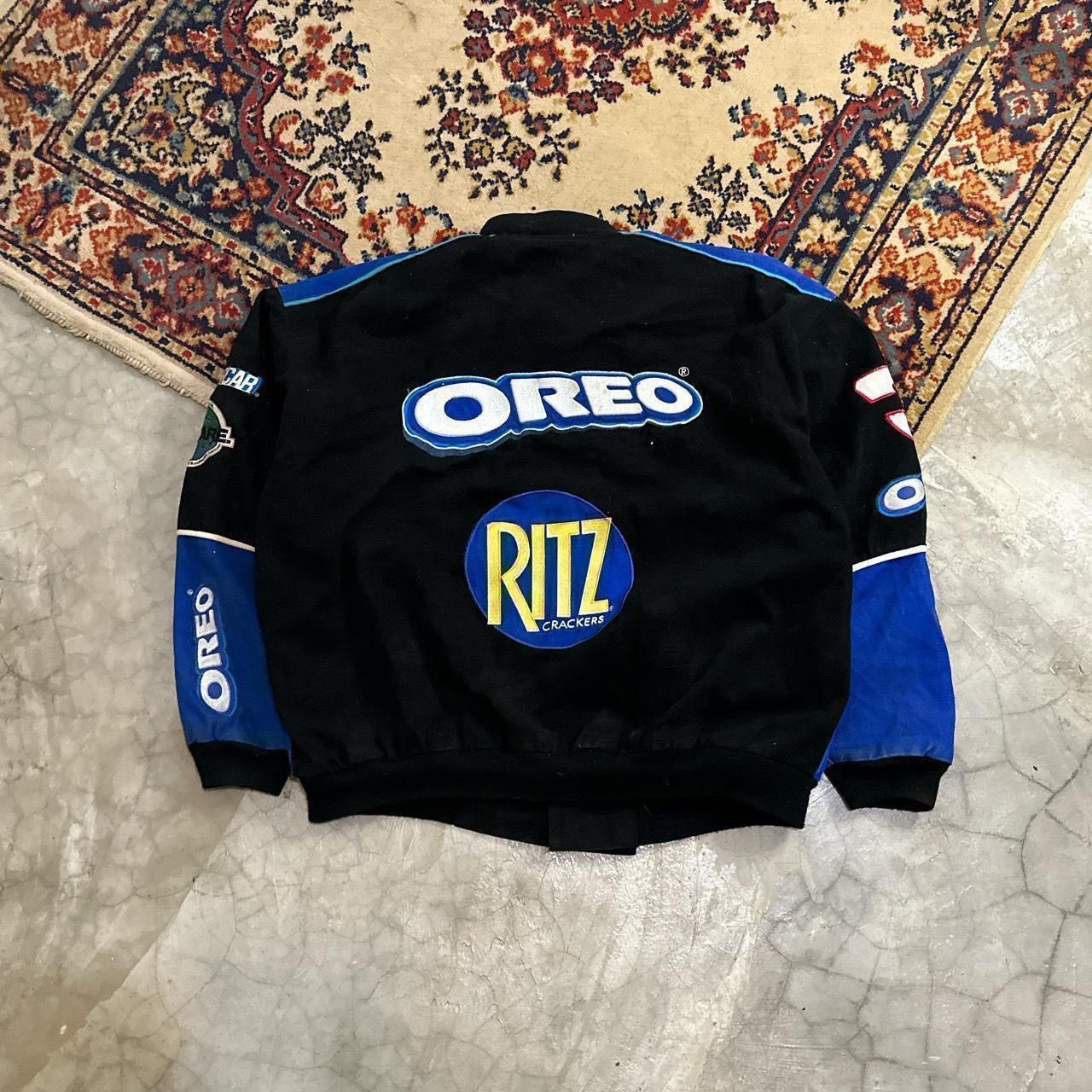 Vintage Vintage 90's Jeff Hamilton Dale Earnhardt Oreo Jacket | Grailed