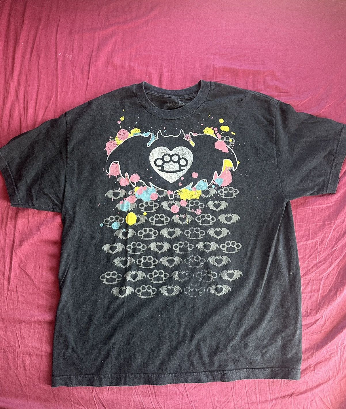 Band Tees vintage clandestine industries fallout boy scene tee | Grailed