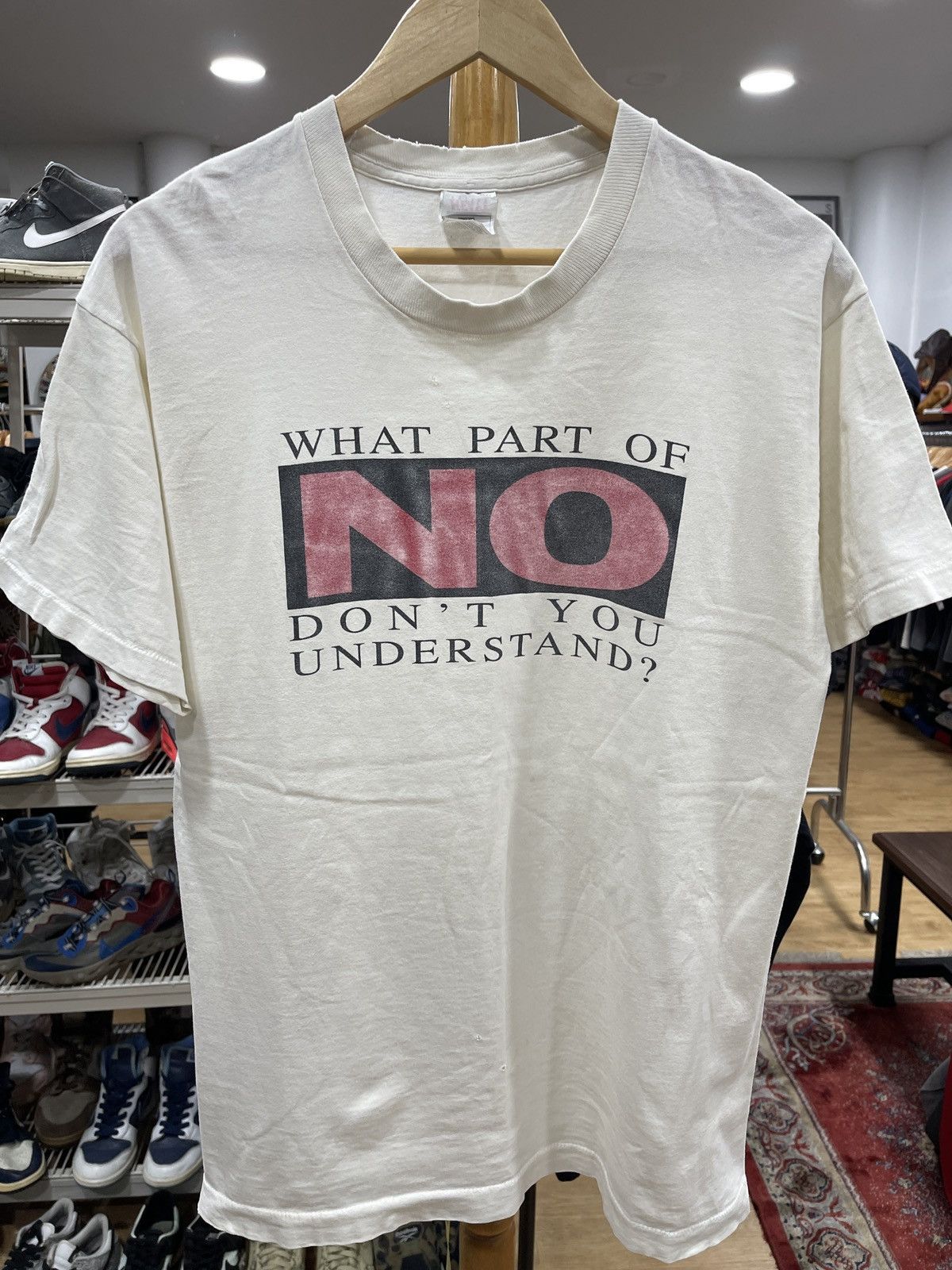 Fruit Of The Loom × Streetwear × Vintage What Part of No Don’t You ...