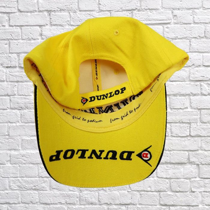 Hat DUNLOP YELLOW PODIUM CHAMPION RACING HAT CAP | Grailed