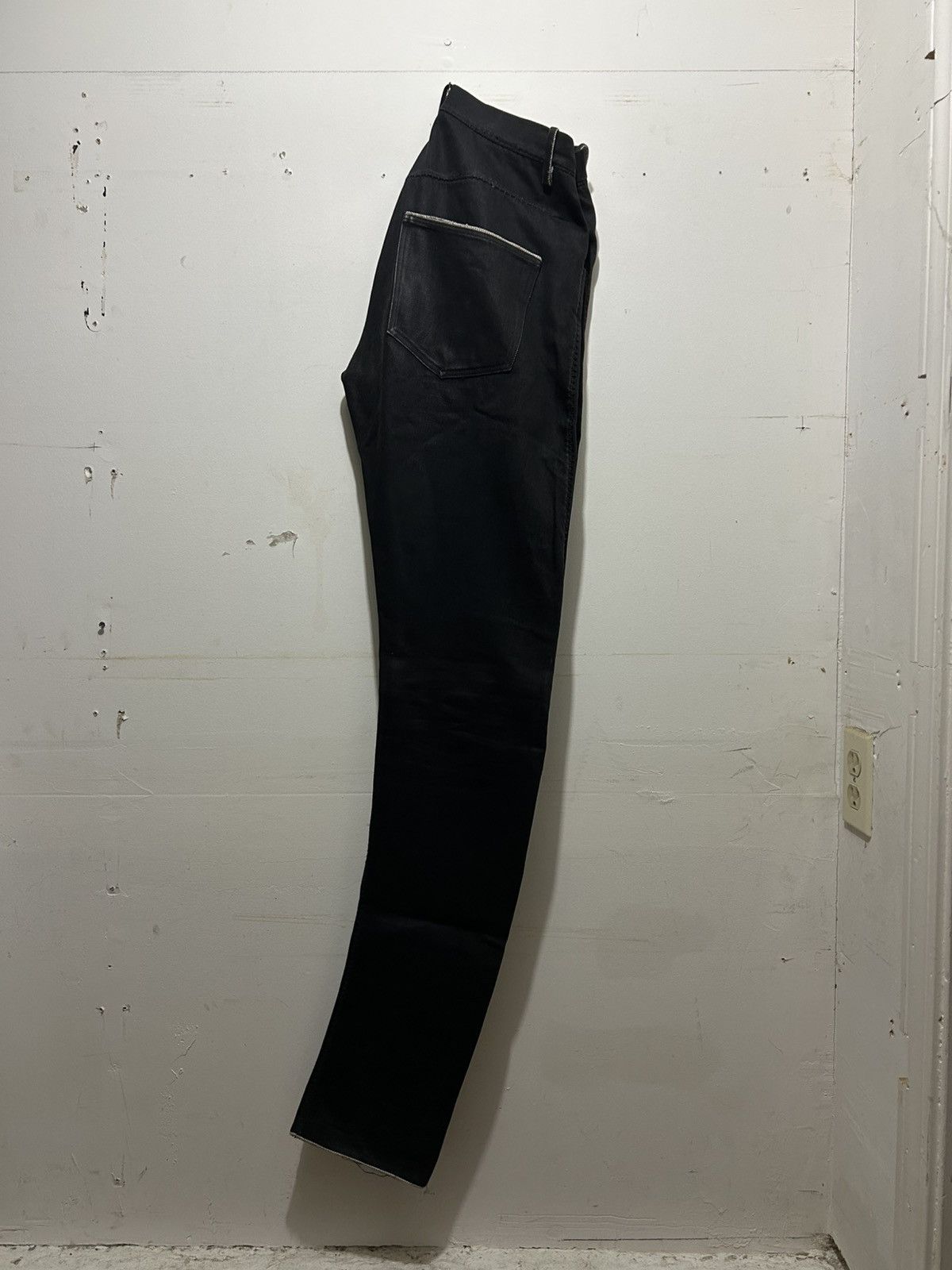 Leopold Bossert Leopold Bossert Selvedge Overlock J Cut Denim | Grailed