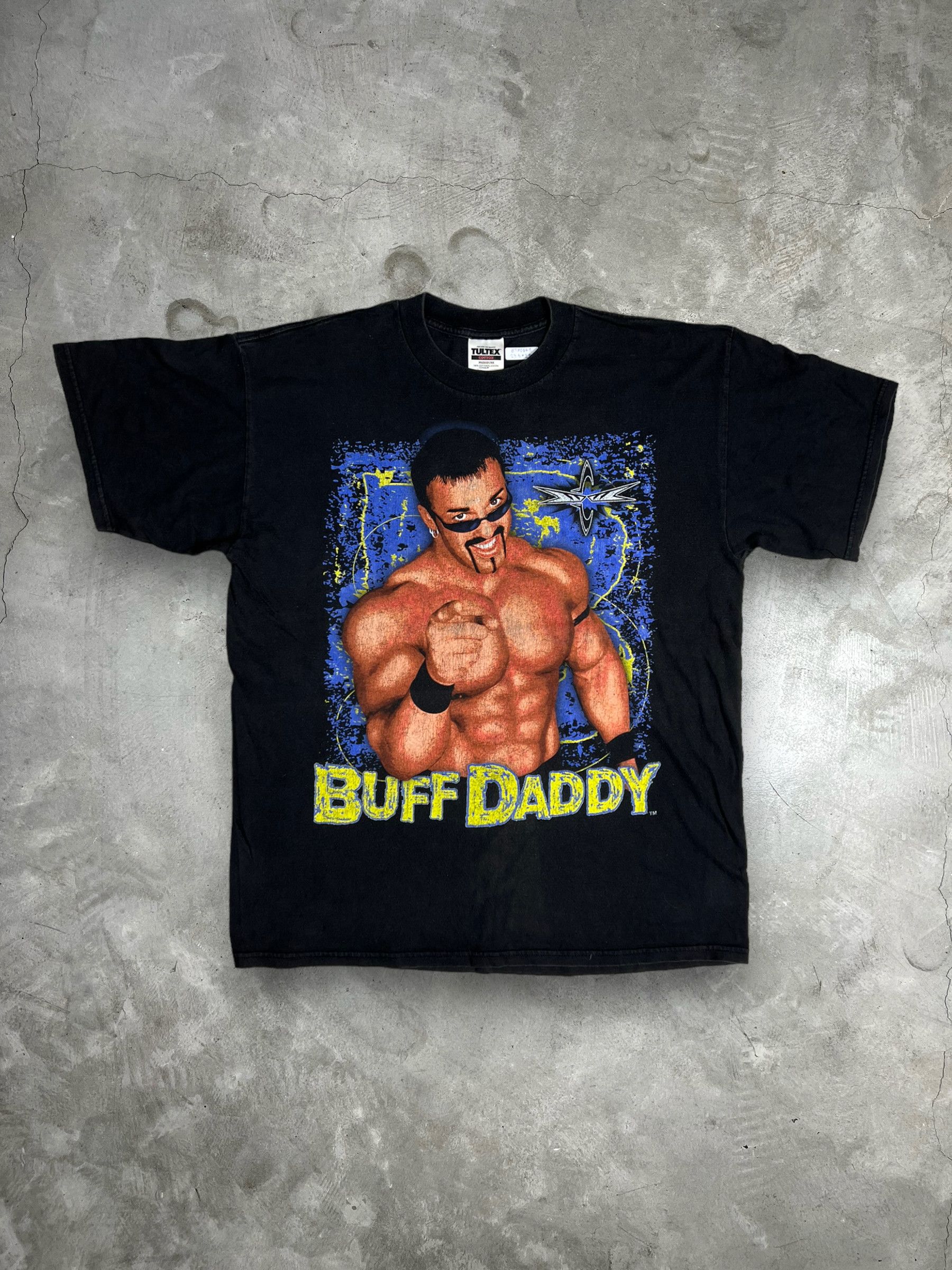 Vintage × WCW/nWo × WWF Vintage 90s WCW WWF Buff Bagwell Monday Nitro ...