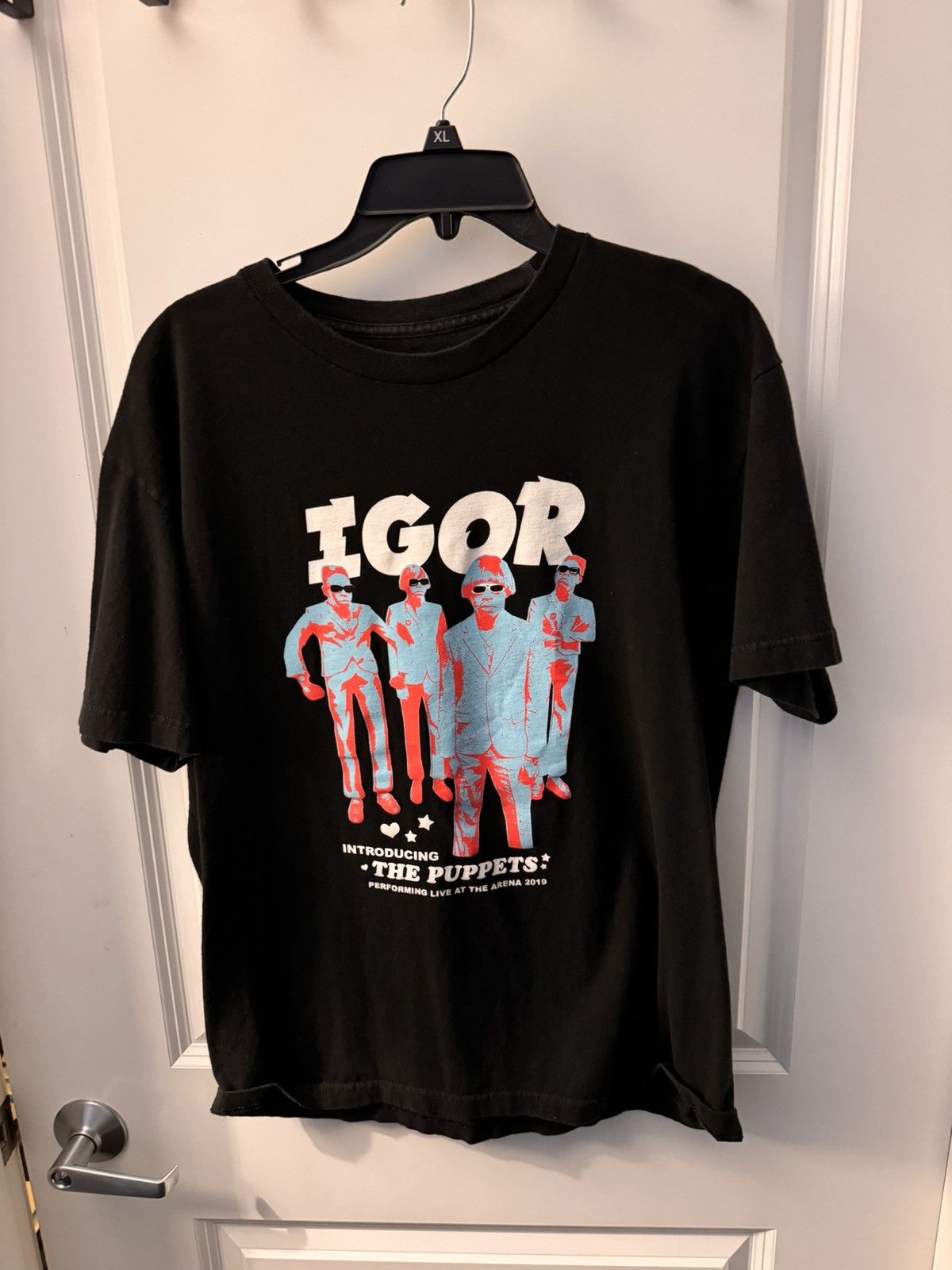 Golf Wang Vintage Tyler The Creator Igor the Puppets Tour Tee | Grailed