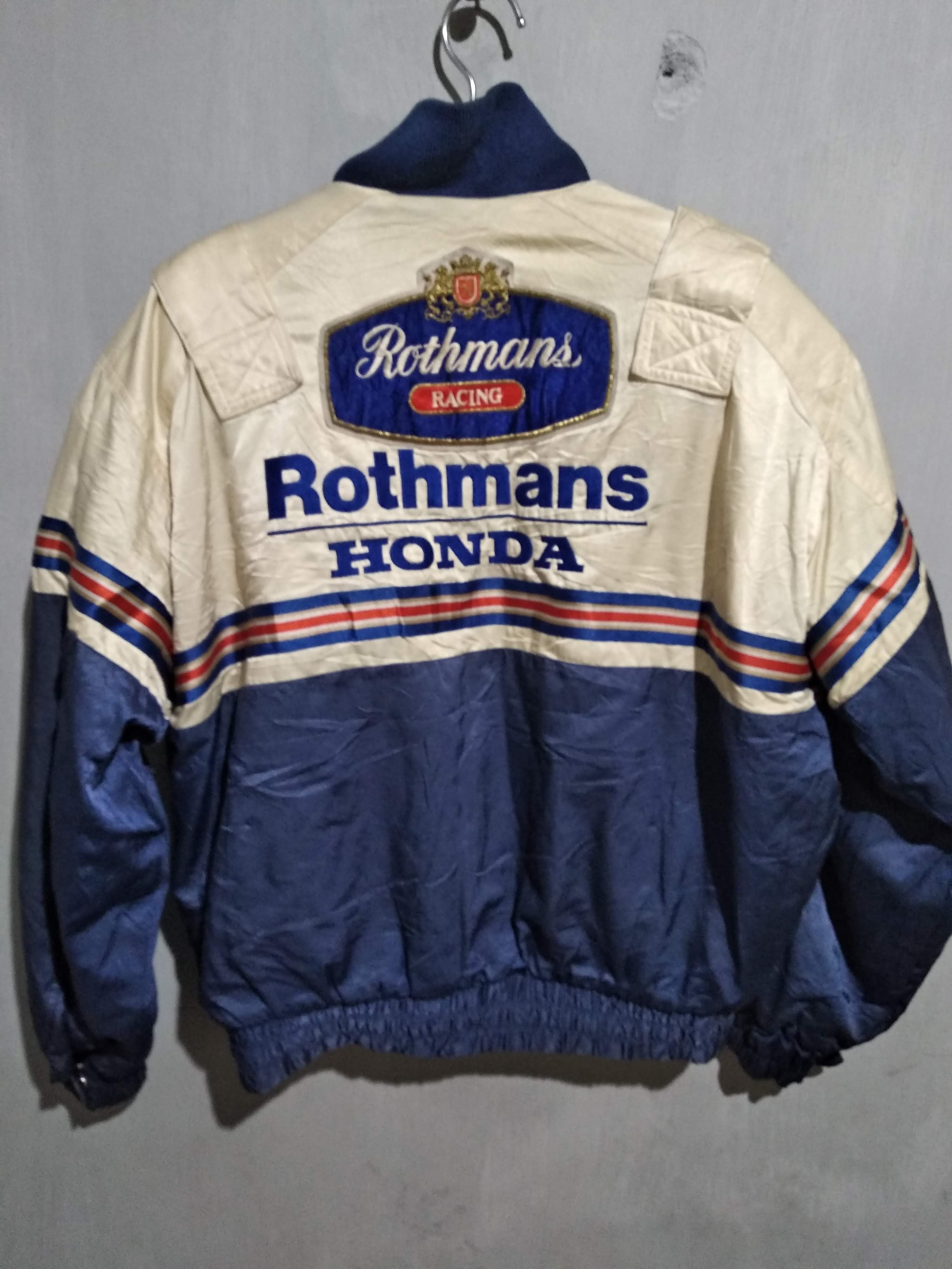 Honda × Vintage Rothmans Honda Racing Jacket | Grailed