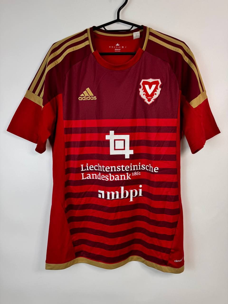 Adidas Adidas FC Vaduz Liechtenstein 2015/2016 Home Jersey #9 Sz M ...