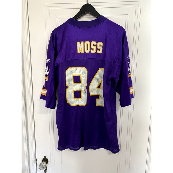 Reebok Throwback Minnesota Vikings Randy Moss Jersey Size M | Grailed