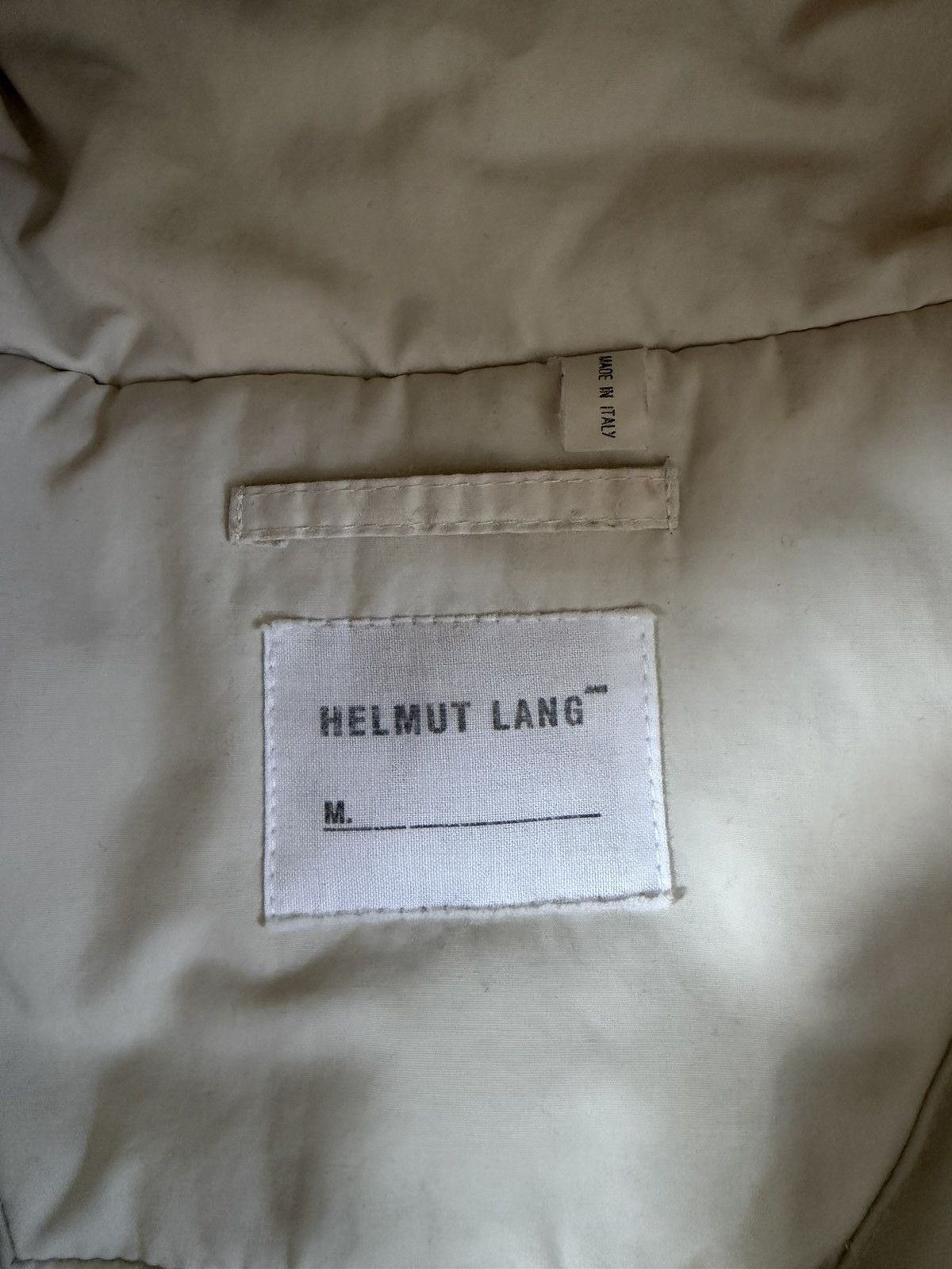 Helmut Lang Helmut Lang AW1998 Eskimo Down-Filled Anorak Parka Jacket ...