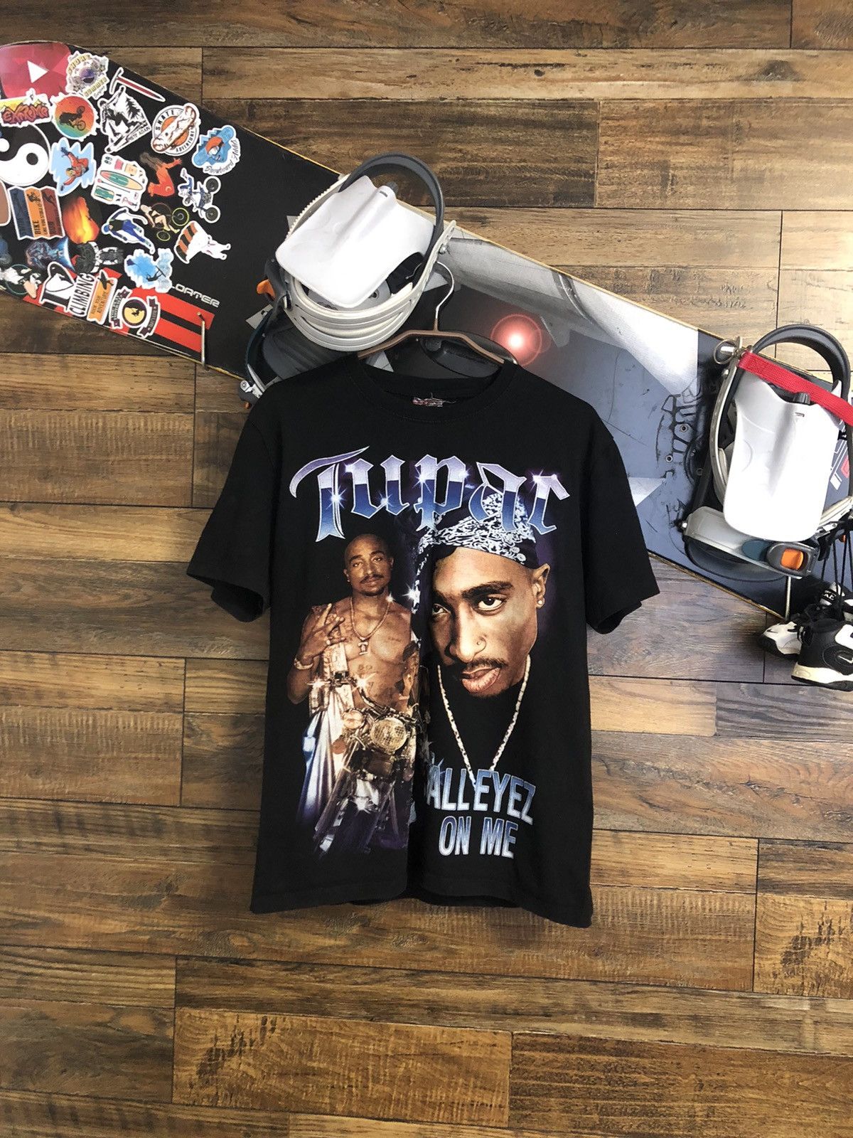 Vintage Vintage Tupac 2Pac 1971-1996 Tee Shirt | Grailed