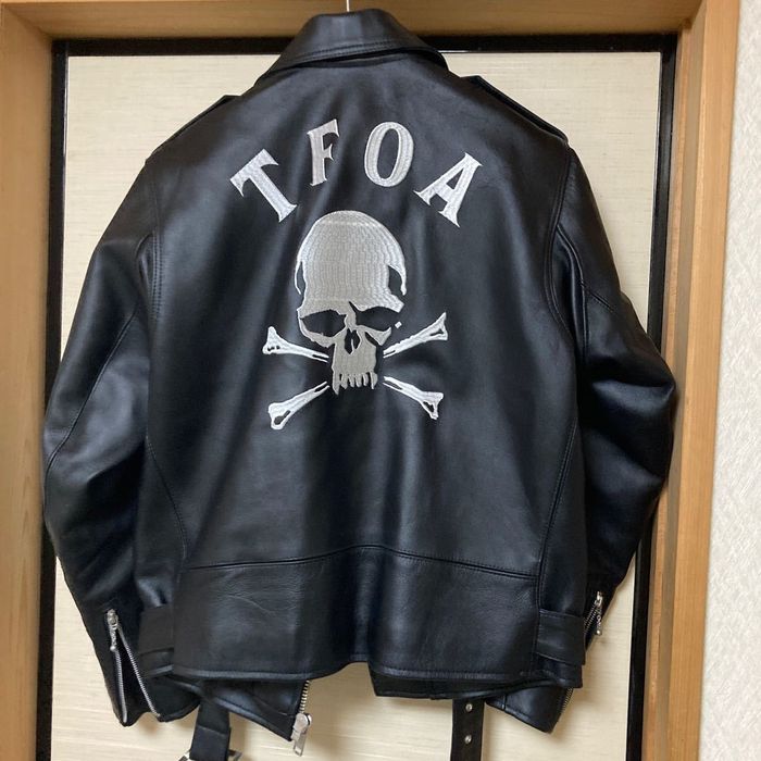 Japanese Brand Crows X Cropped Heads Japan TFOA Jacket | Grailed