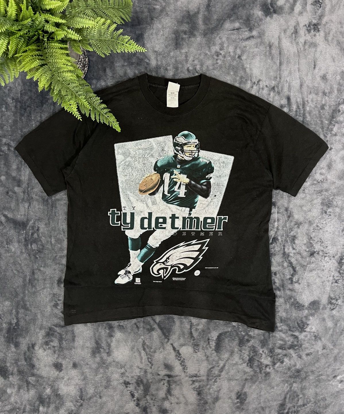 Made In Usa × NFL × Vintage 1997 NFL Vintage Ty Detmer American ...