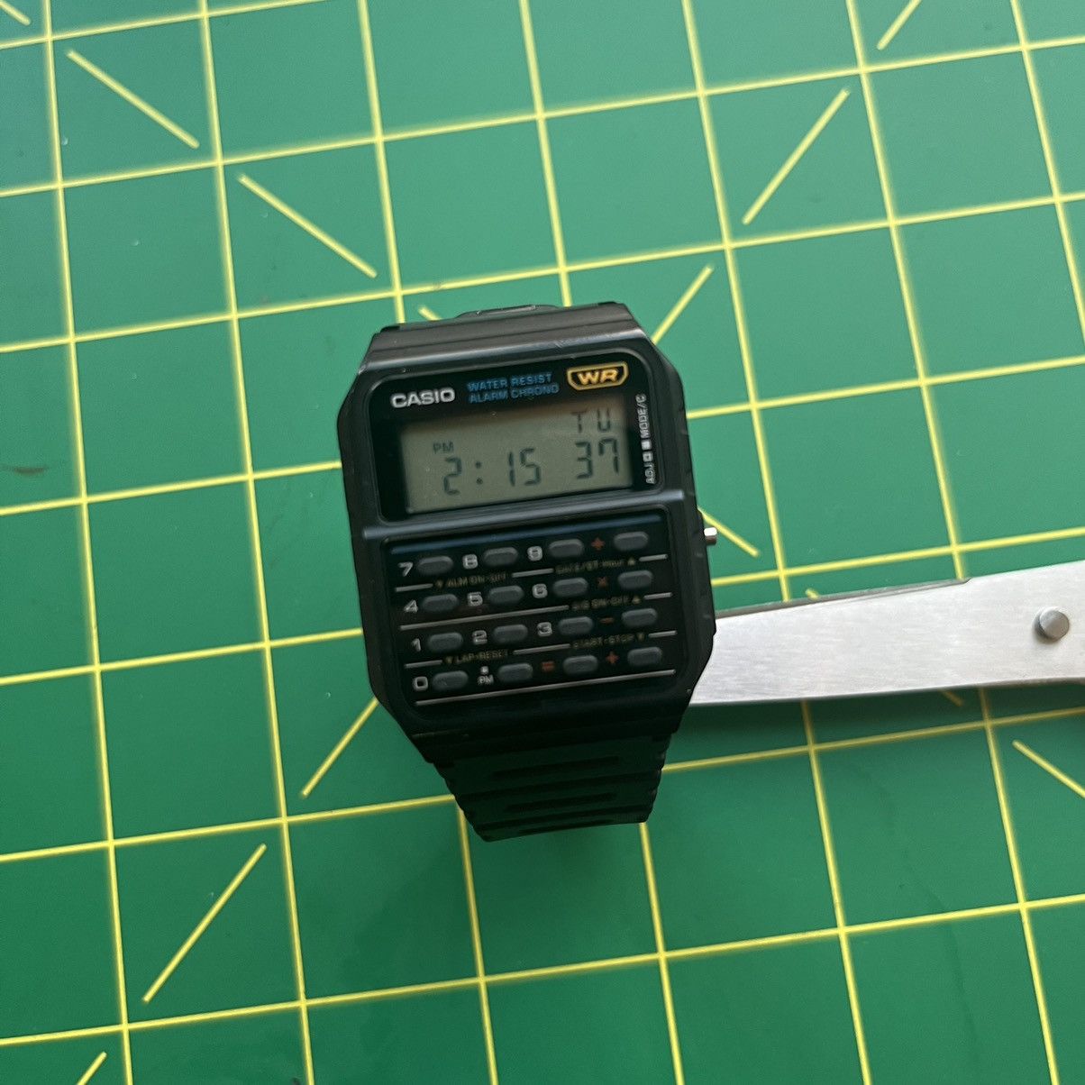 Casio × Japanese Brand × Vintage Vintage 1990s Casio Vintage Calculator ...