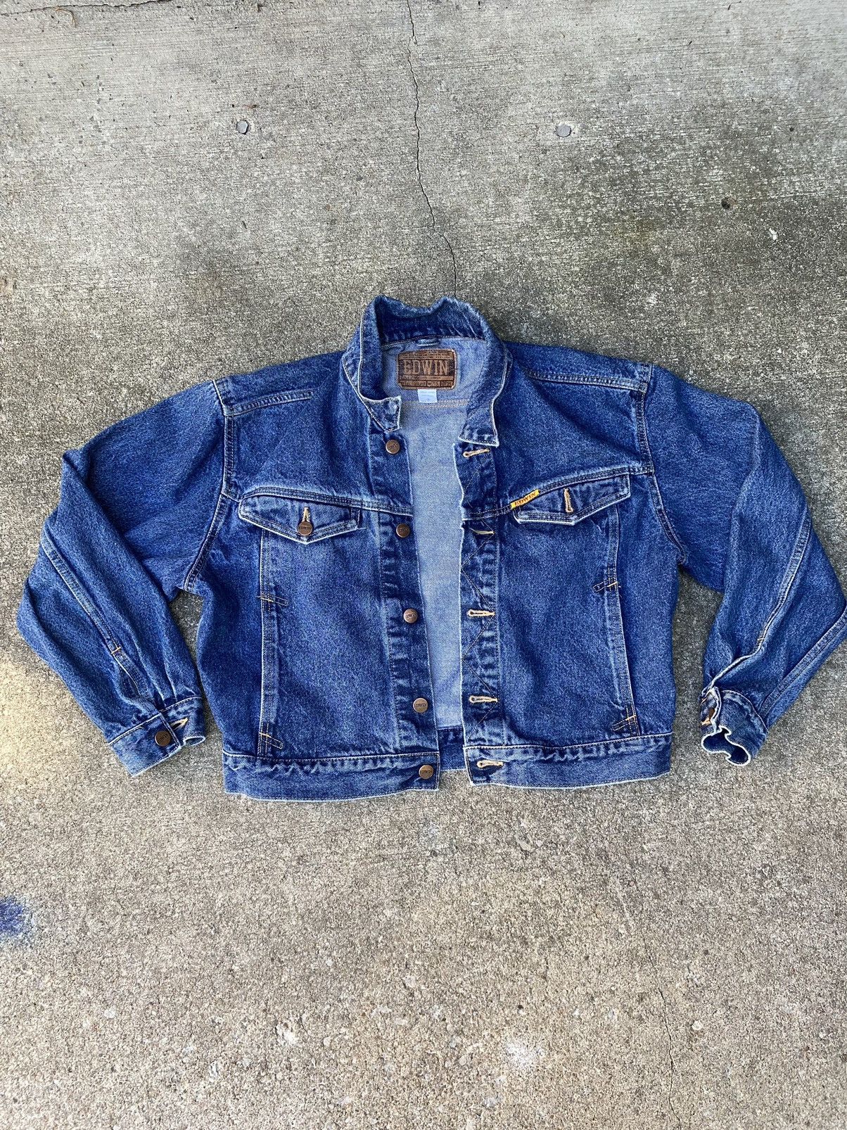 Edwin Edwin jean jacket | Grailed