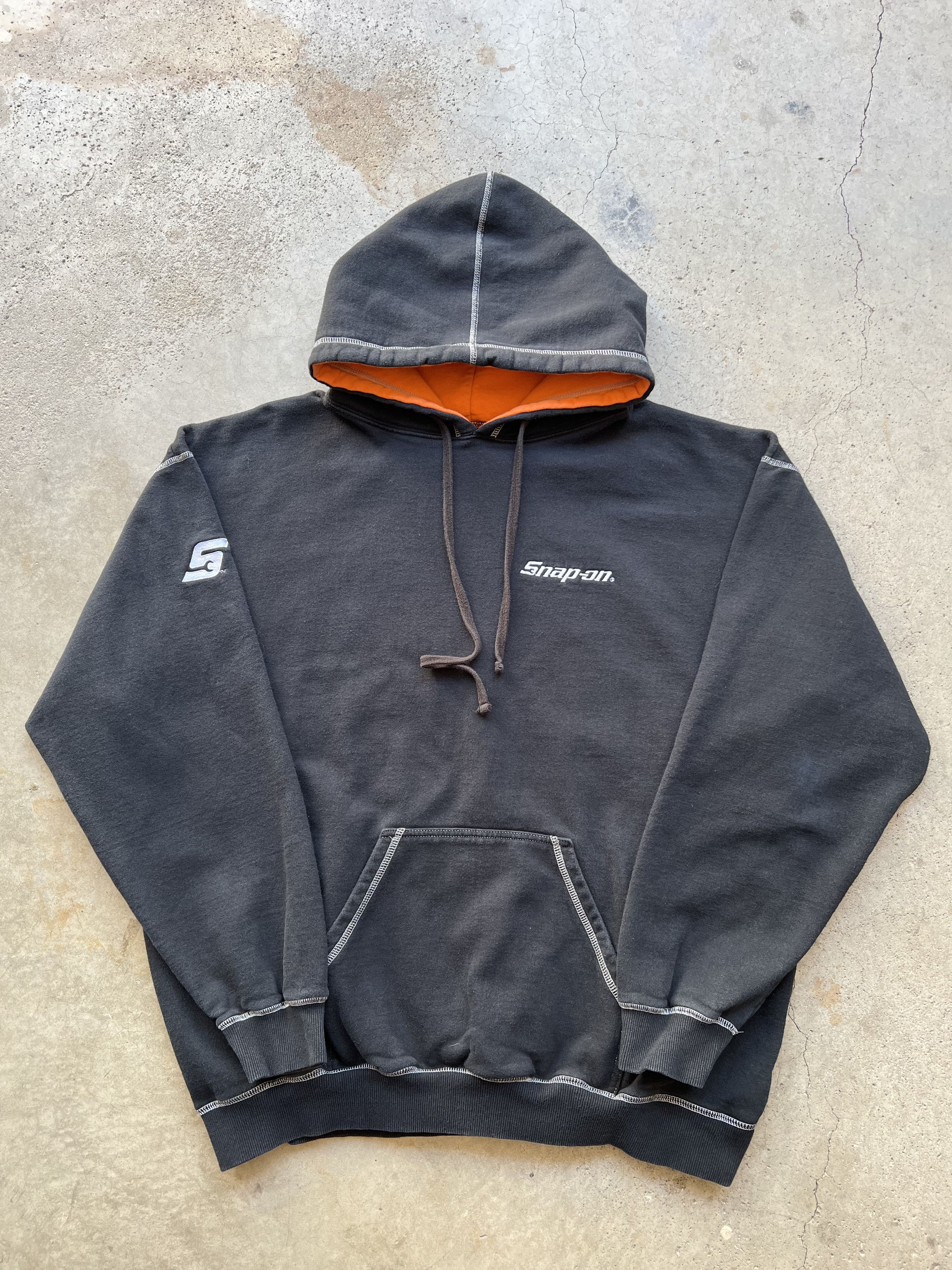 Streetwear × Vintage Vintage Snap-On Tools Hoodie | Grailed