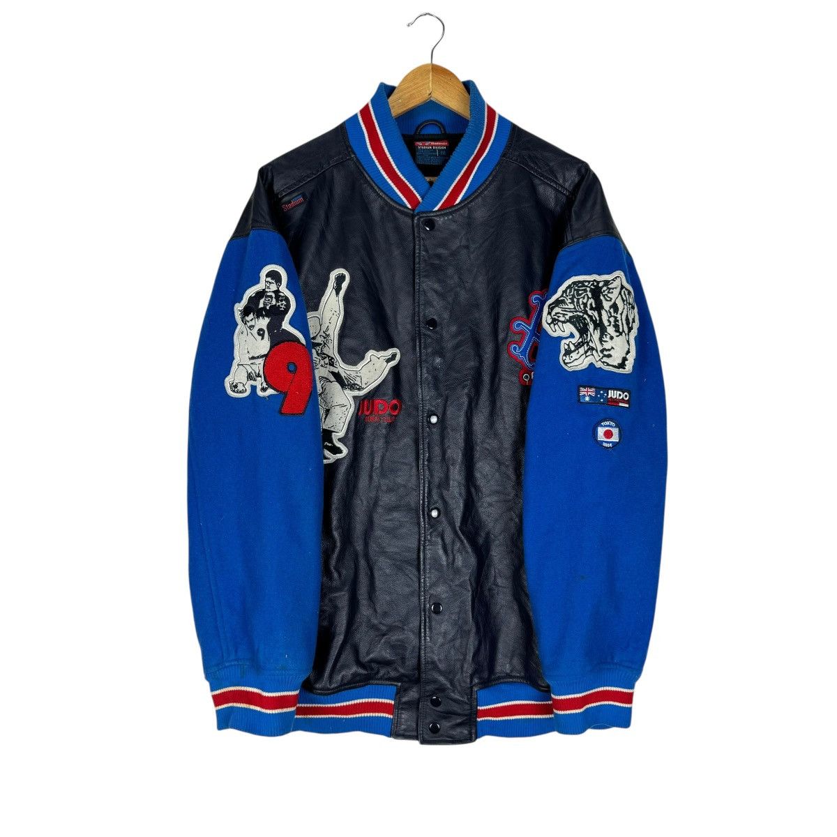 Akademiks ☀️AKADEMIKS STADIUM DIVISION JUDO VARSITY JACKET | Grailed