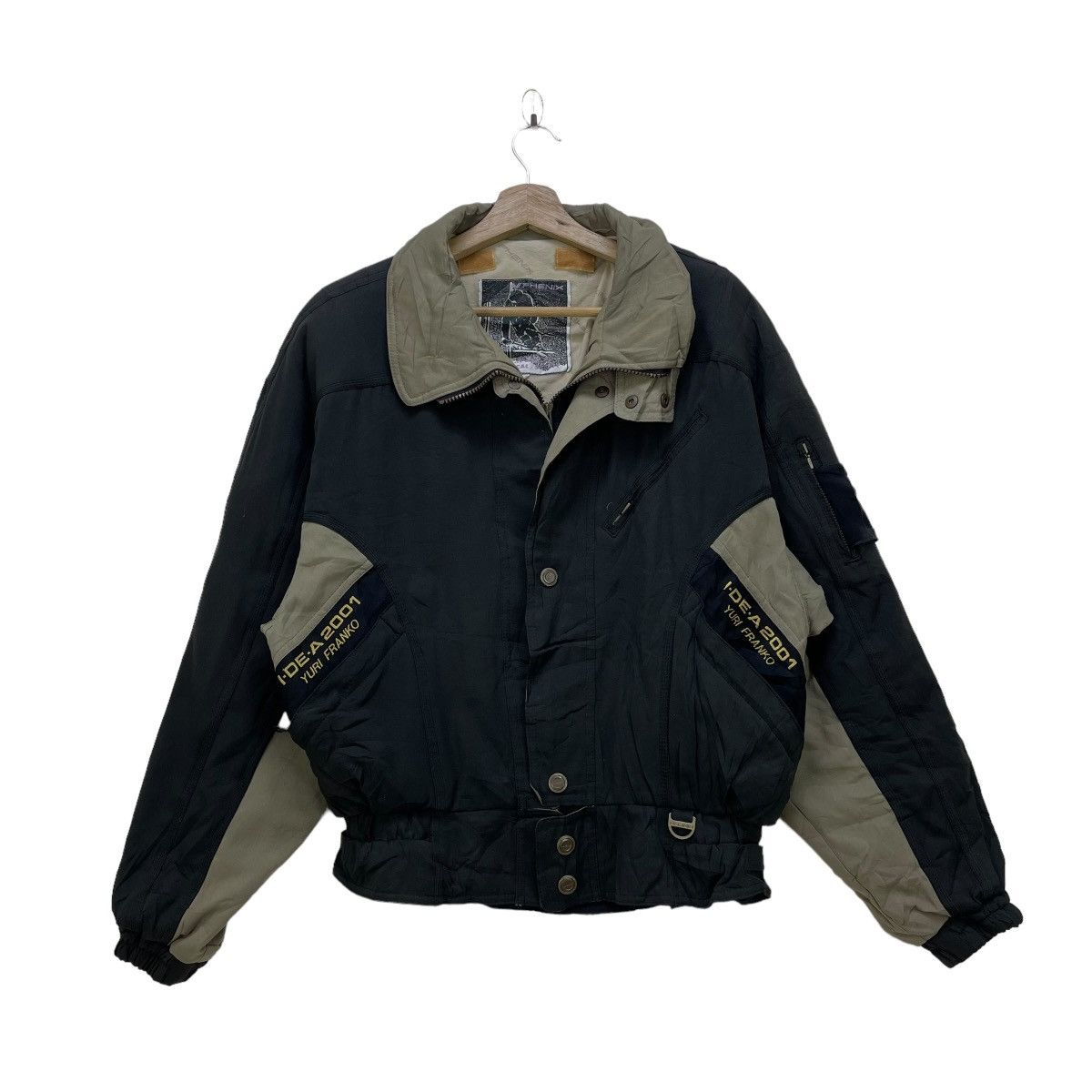 Japanese Brand × Phenix 📣Vintage Phenix Idea 2001 Yuri Franko Ski ...
