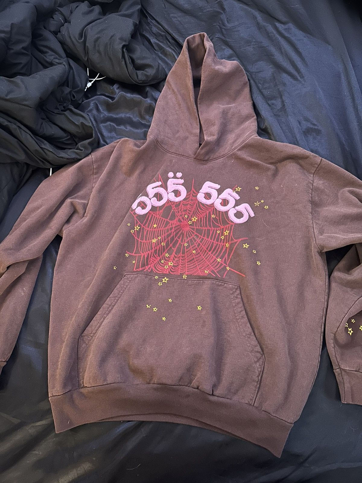 Young Thug Sp5der Angel Number Hoodie | Grailed