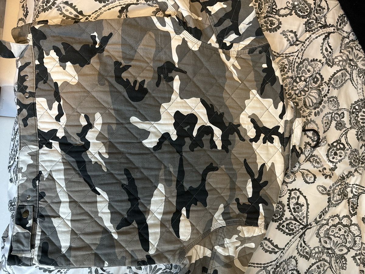 Supreme Supreme Grey Camo Jacket | Grailed