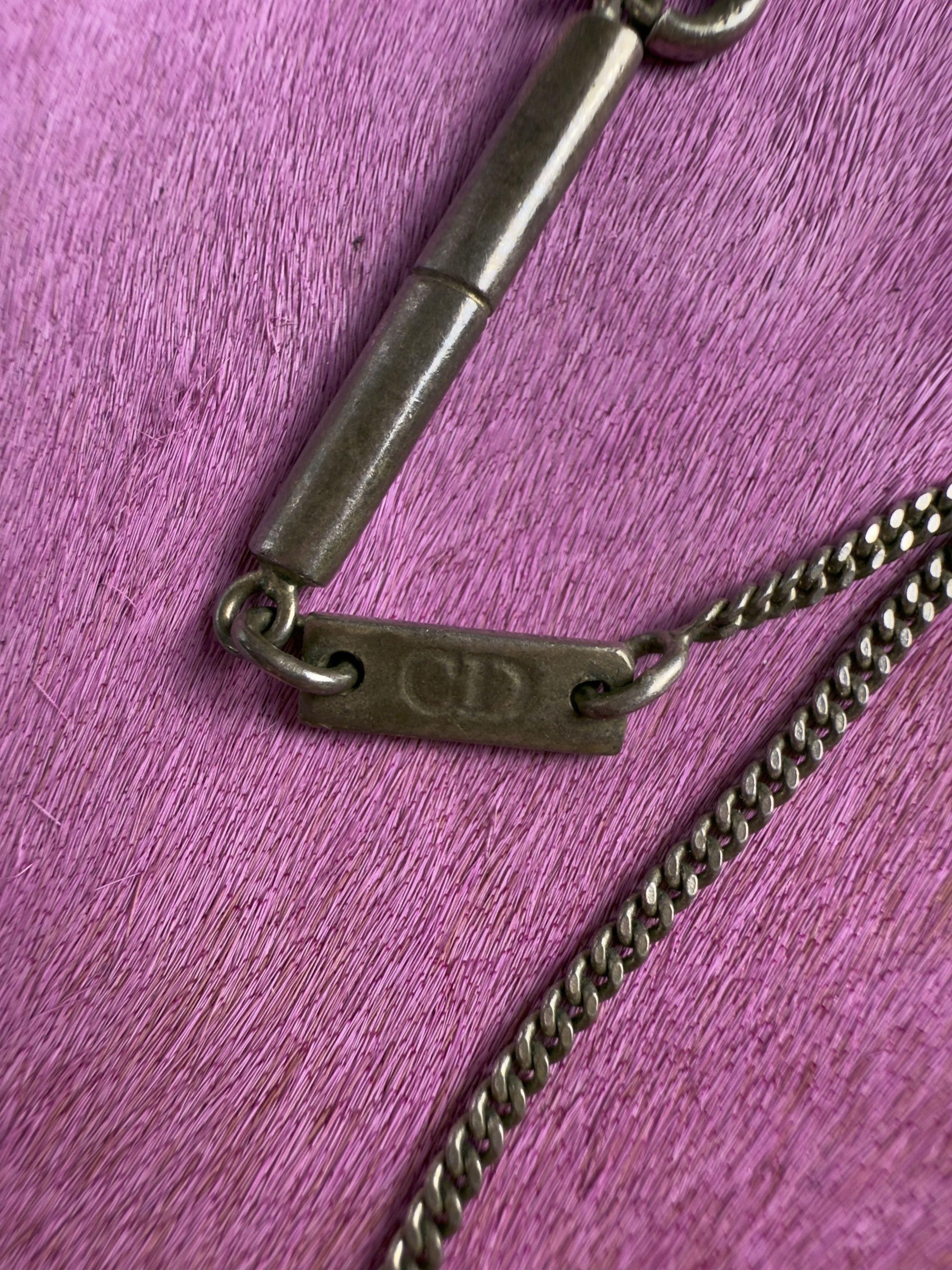 Dior Dior Homme Silver Bee Necklace Hedi Slimane | Grailed
