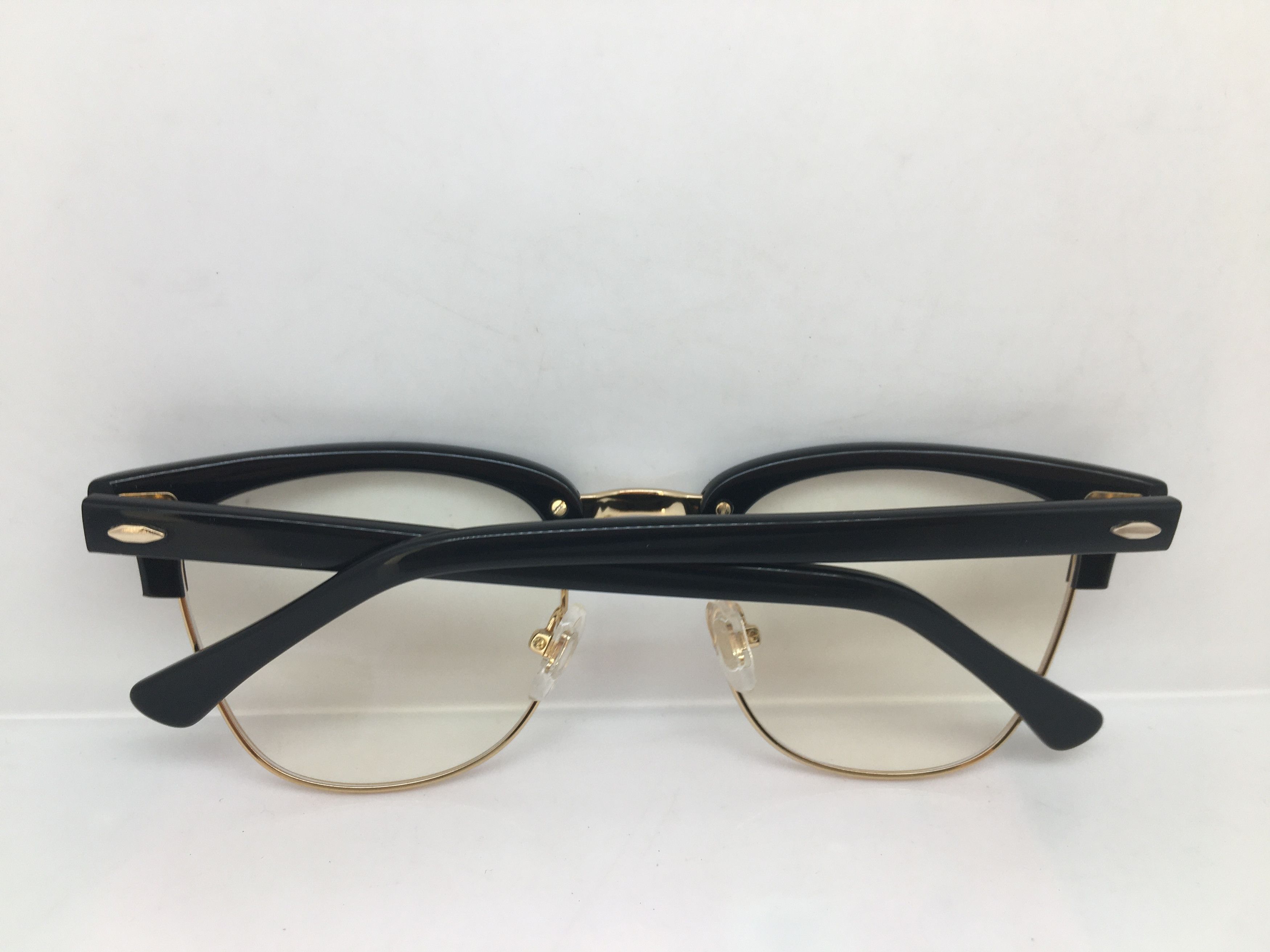 Other Mod Malcolm X Black Gold Eyeglasses Frame | Grailed
