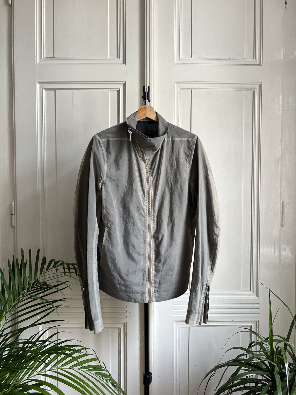 Rick Owens Rick Owens Olmar and Mirta SS ‘14 Nylon Jacket | Grailed