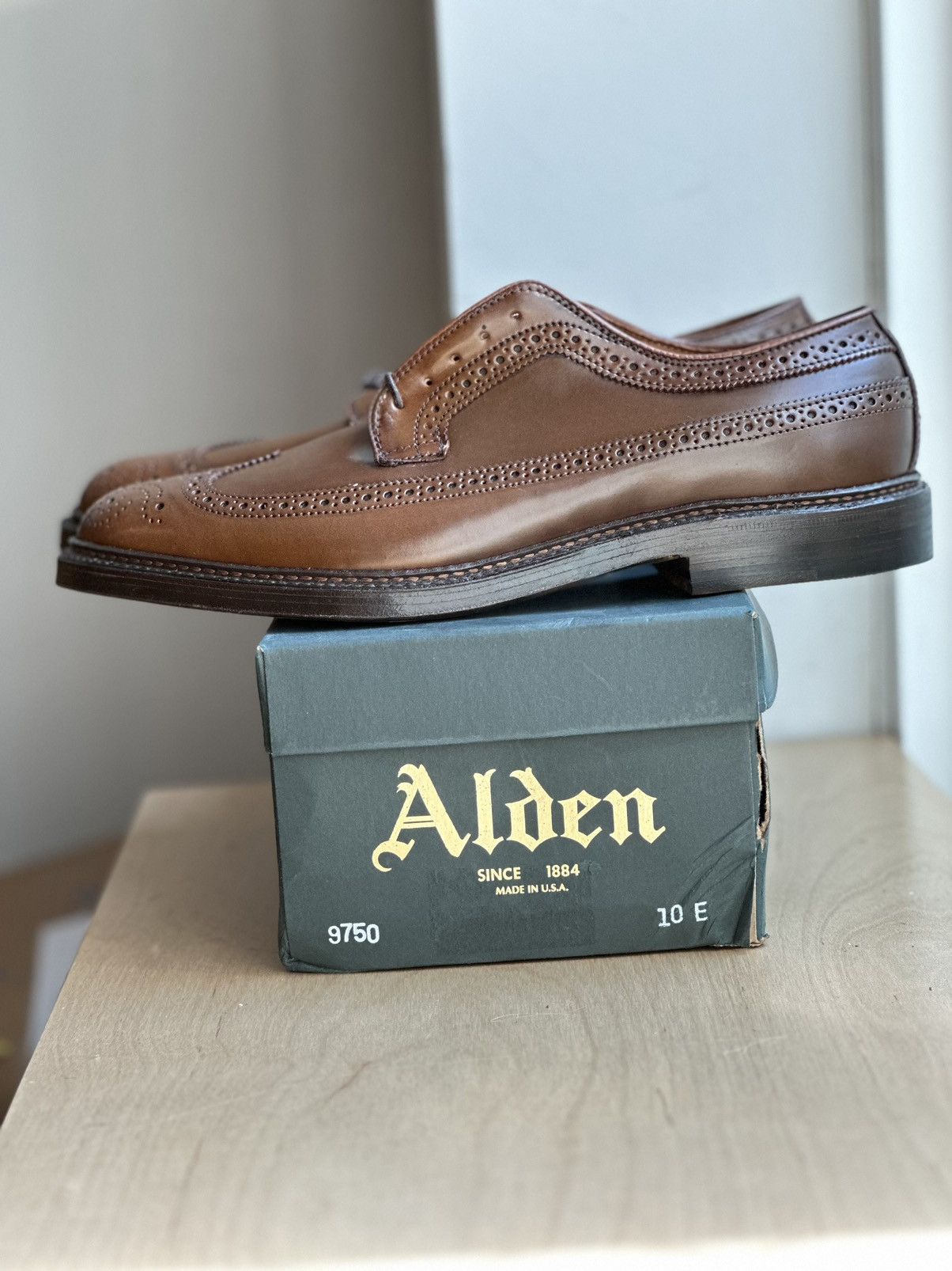 Alden New Alden Ravello Shell Cordovan 10 E | Grailed