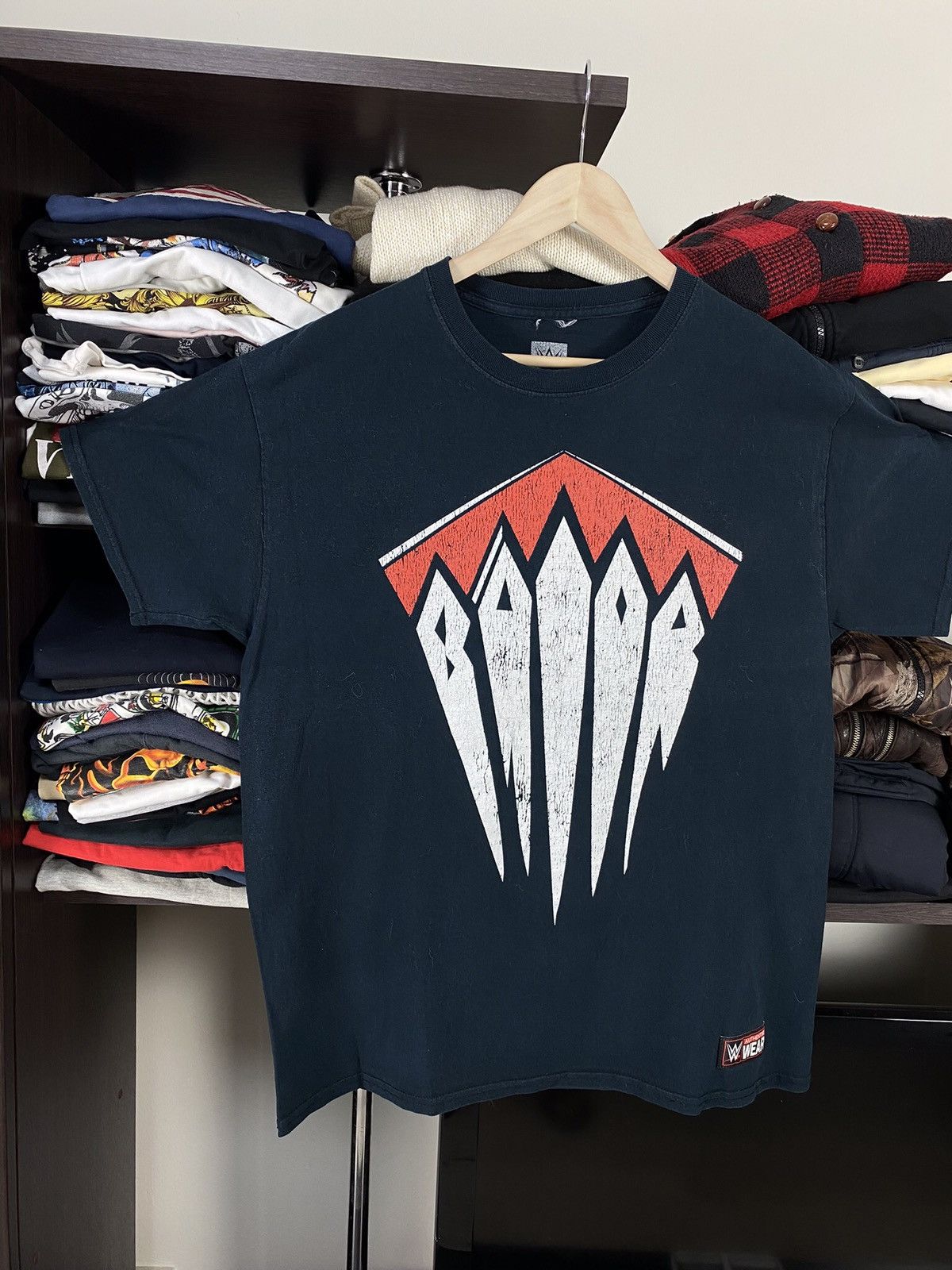 Vintage × WWF Vintage DEMON WWE Tee Wrestling | Grailed