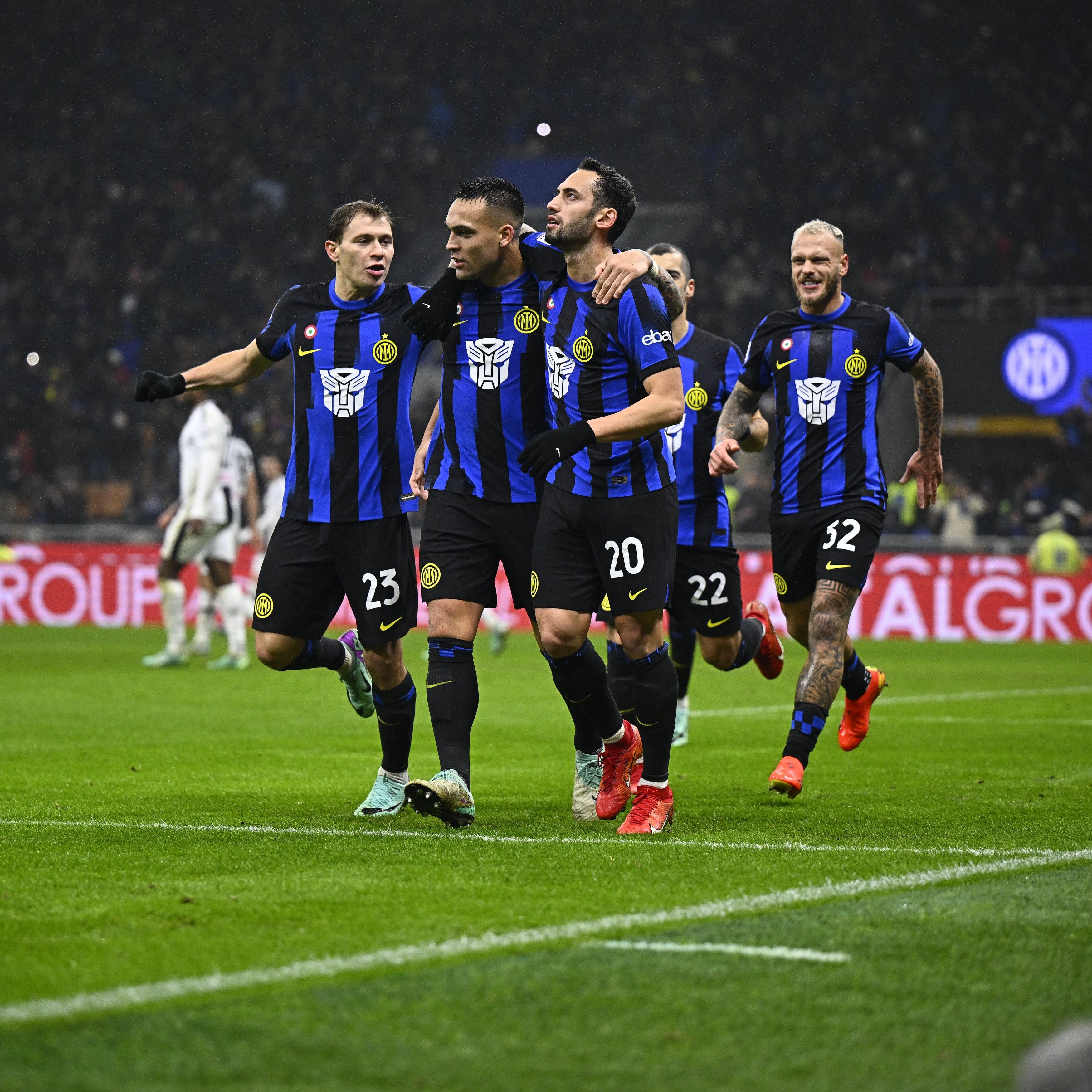 Nike × Soccer Jersey × Transformers Inter Milan Transformers Edition ...