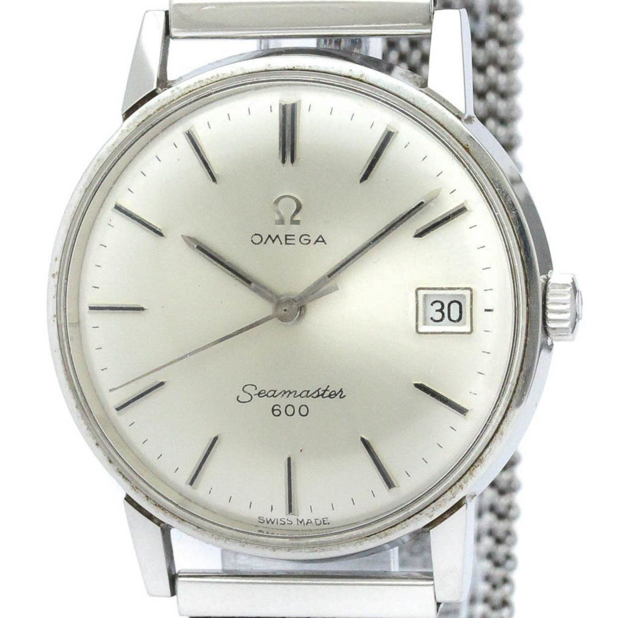 Omega Vintage OMEGA Seamaster 600 Cal 611 Steel Hand-winding Watch 136. ...