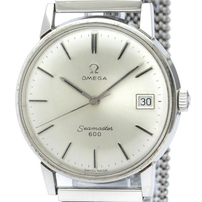 Omega Vintage OMEGA Seamaster 600 Cal 611 Steel Hand-winding Watch 136. ... Omega Vintage OMEGA Seamaster 600 Cal 611 Steel Hand-winding Watch 136. ...