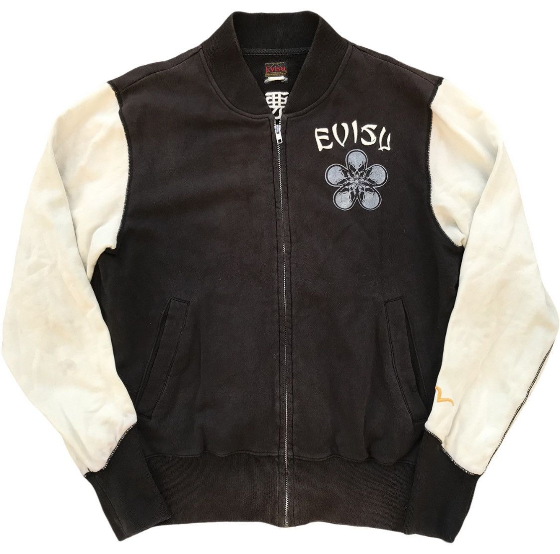 Vintage Evisu Jacket Bomber | Grailed