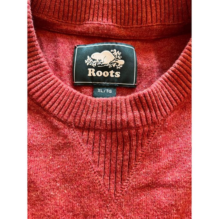 Roots Men's Roots Crewneck Sweater | Grailed