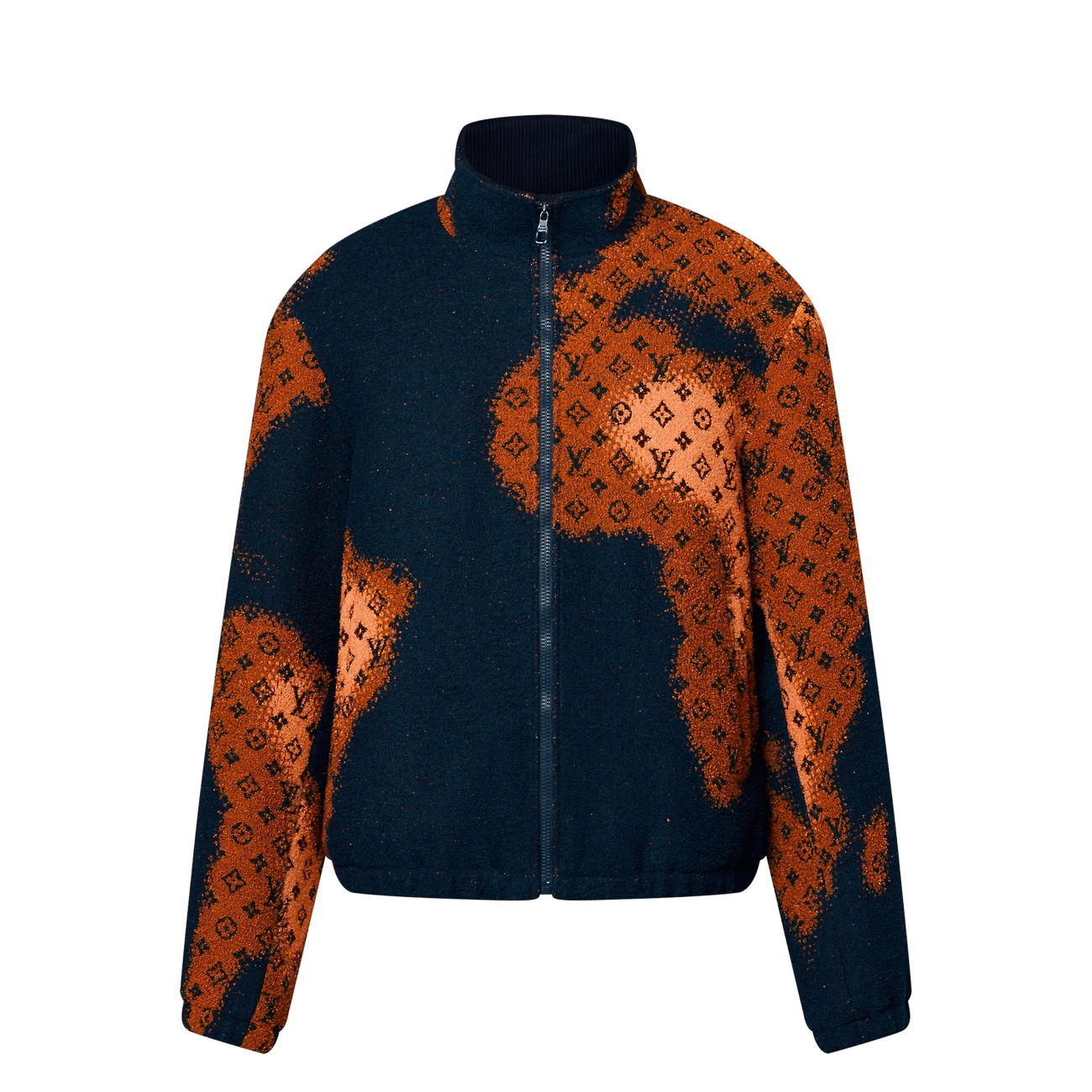 Bomber Jacket × Louis Vuitton LOUIS VUITTON JACKET LEATHER MONOGRAM ...