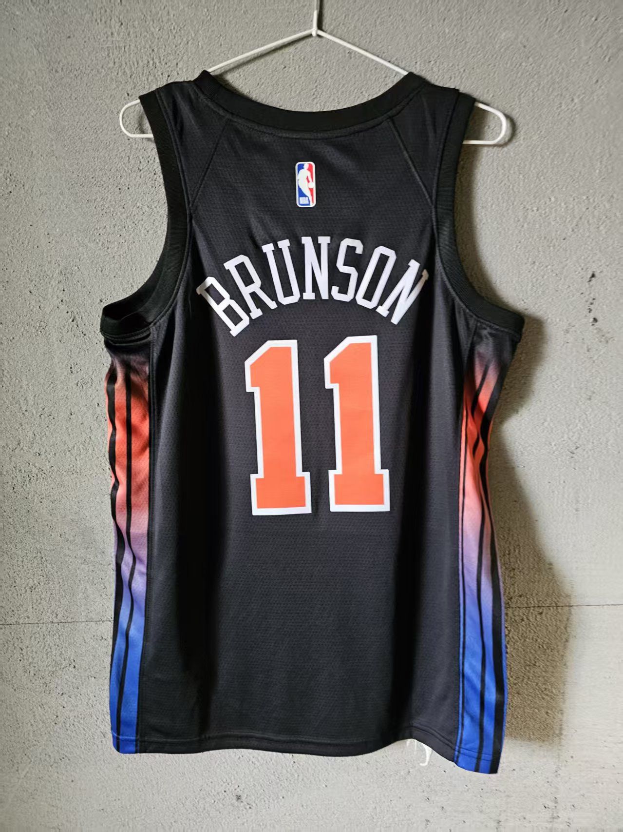 NBA New York Knicks 11 Jalen Brunson Jersey City Edition 25 26 | Grailed