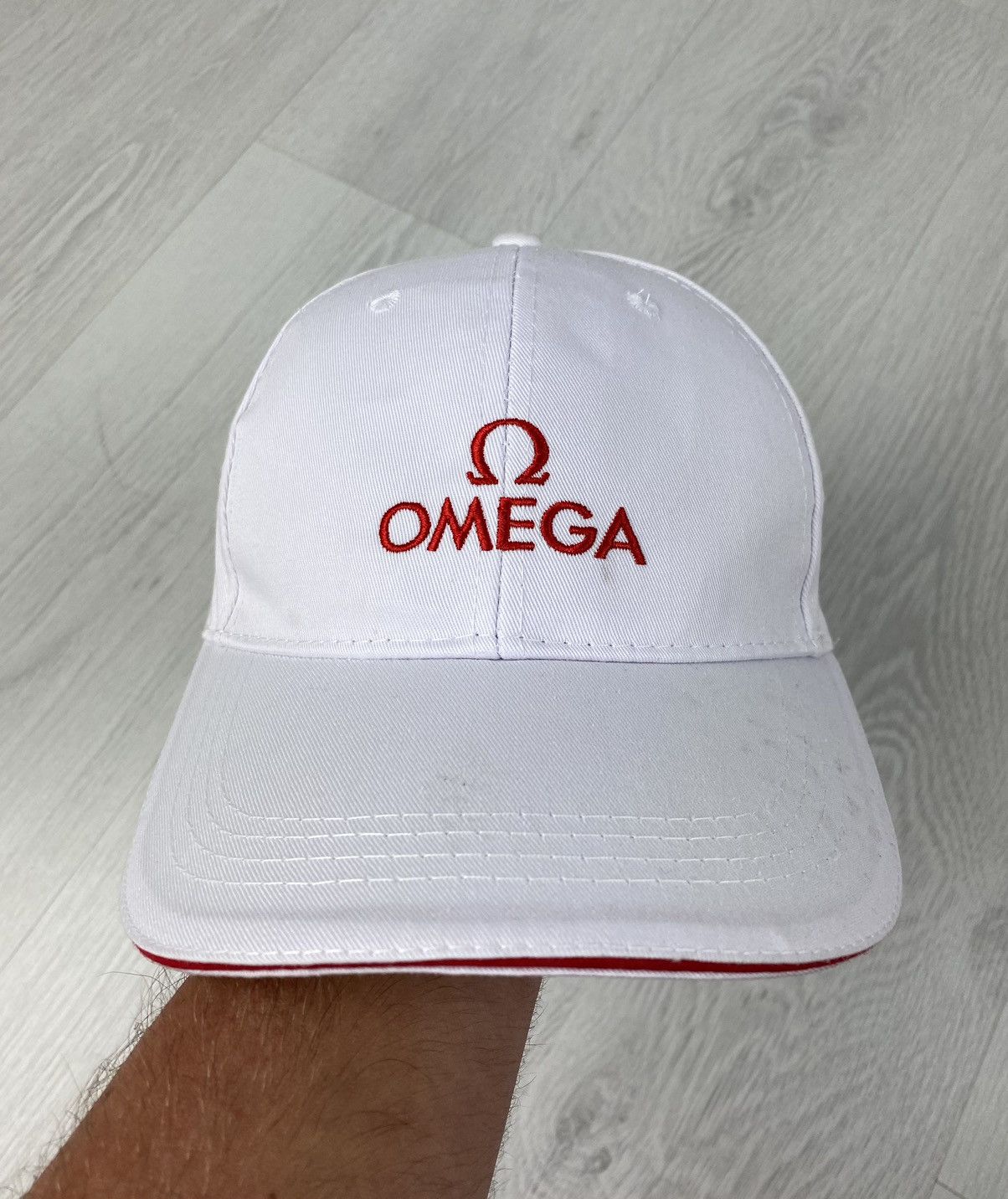 Dad Hat × Omega × Vintage Vintage Omega Cap Hat Rolex Cartier Racing ...