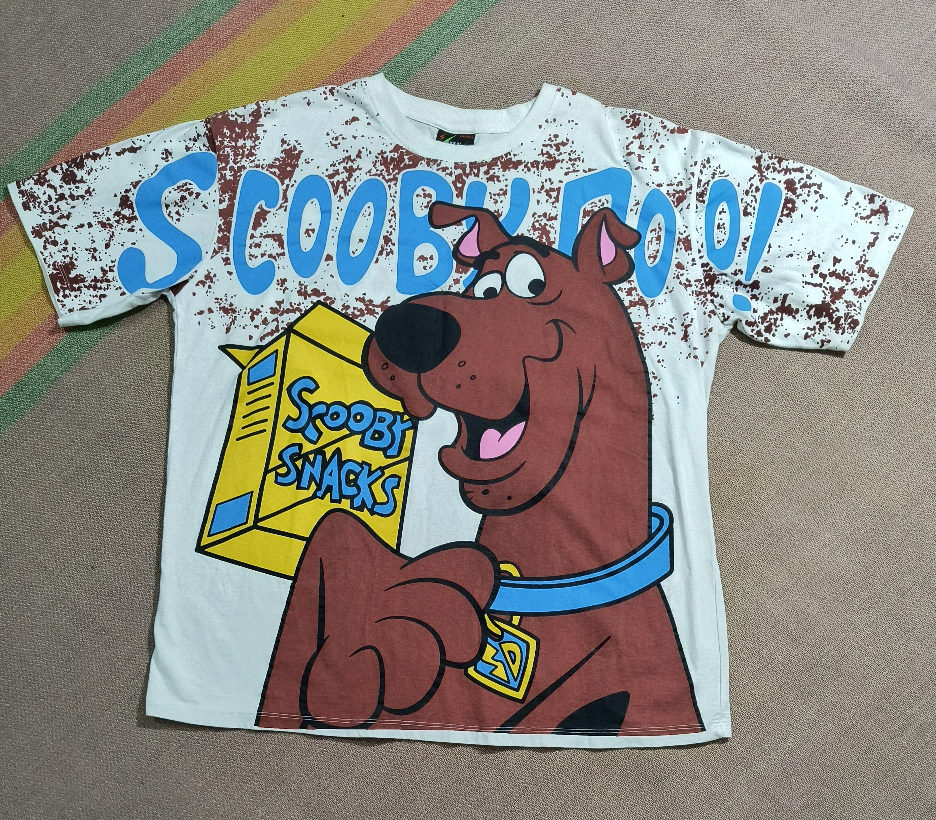 Warner Bros Vintage Scooby Doo snacks tee | Grailed