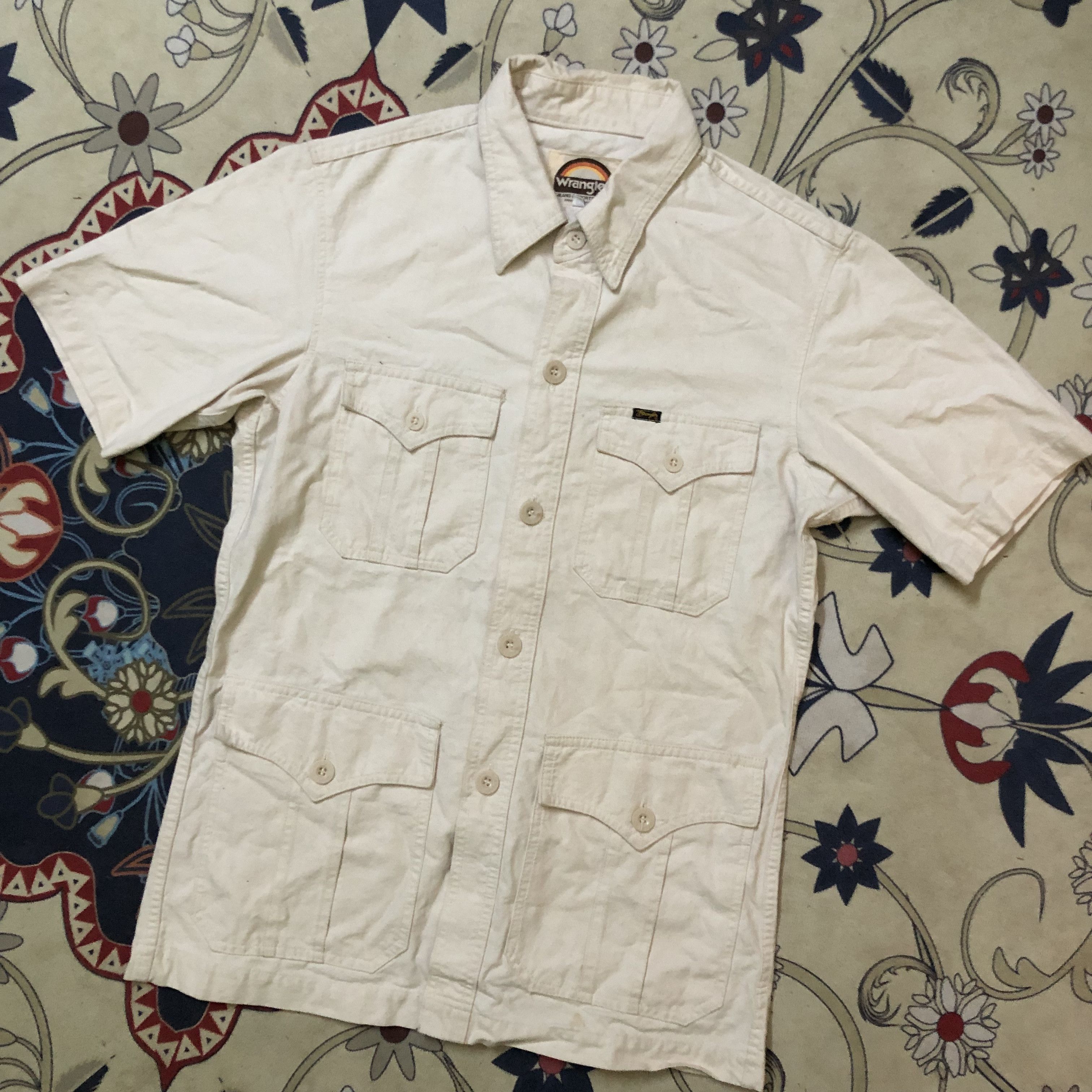 Vintage × Wrangler Vintage WRANGLER workwear button ups | Grailed